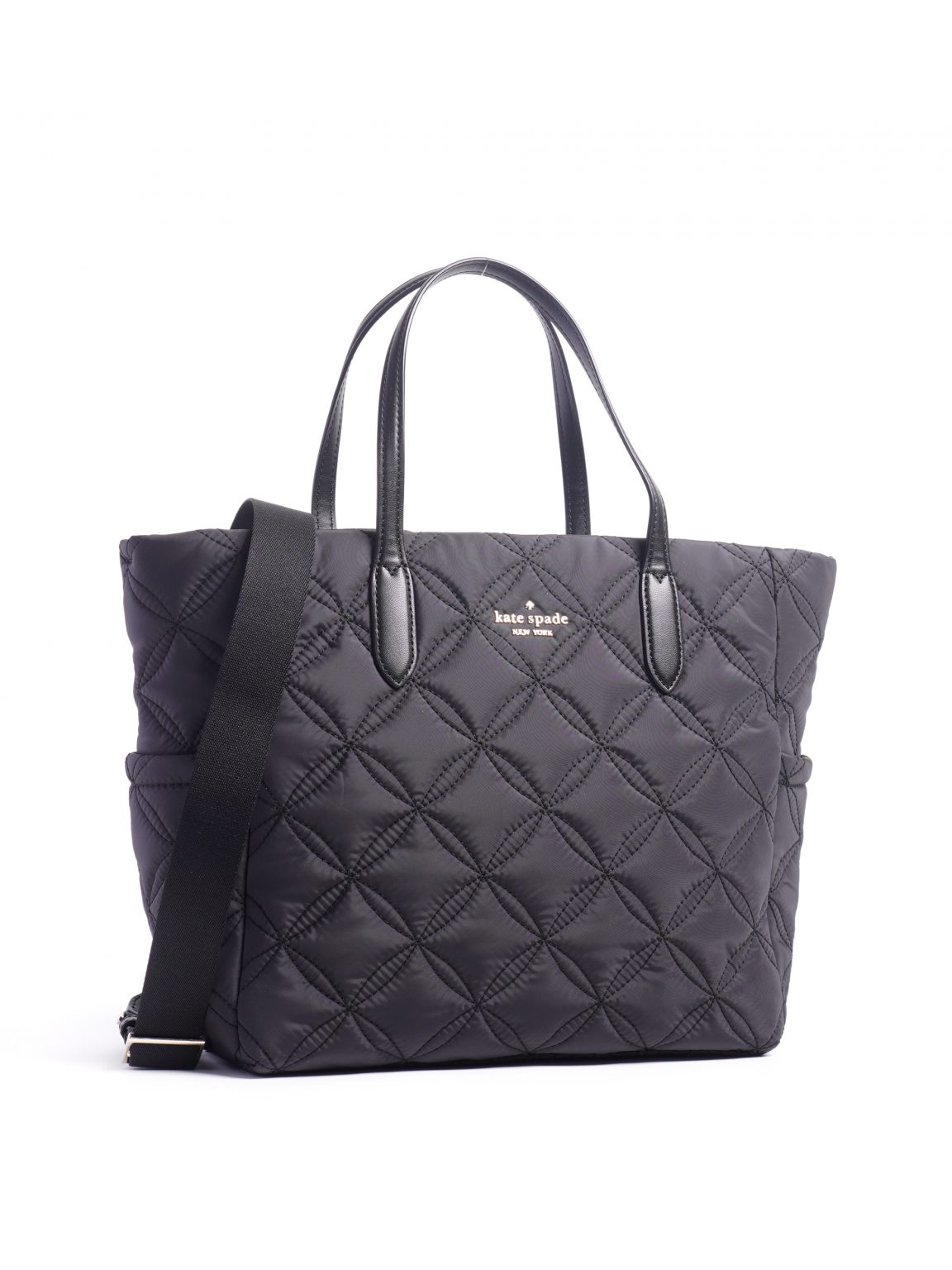 Kate Spade Chelsea Medium Satchel Quilted Black - Averand