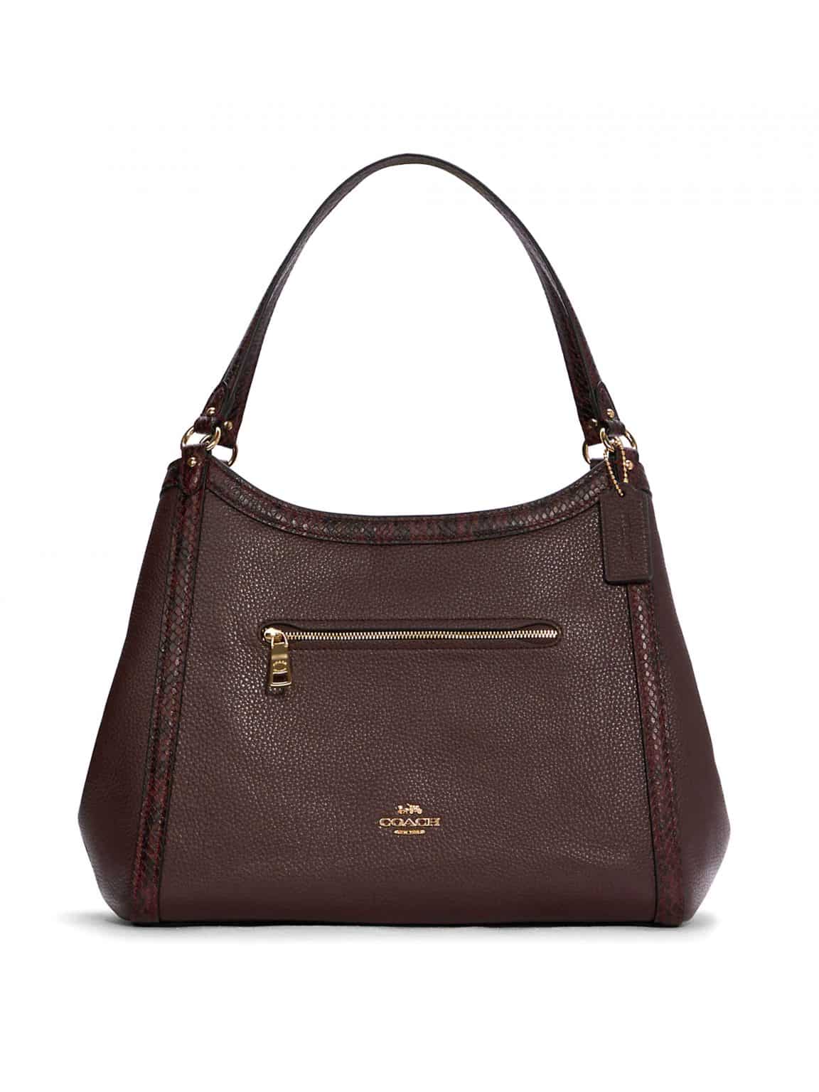 Coach Kristy Shoulder Bag Cranberry - Averand