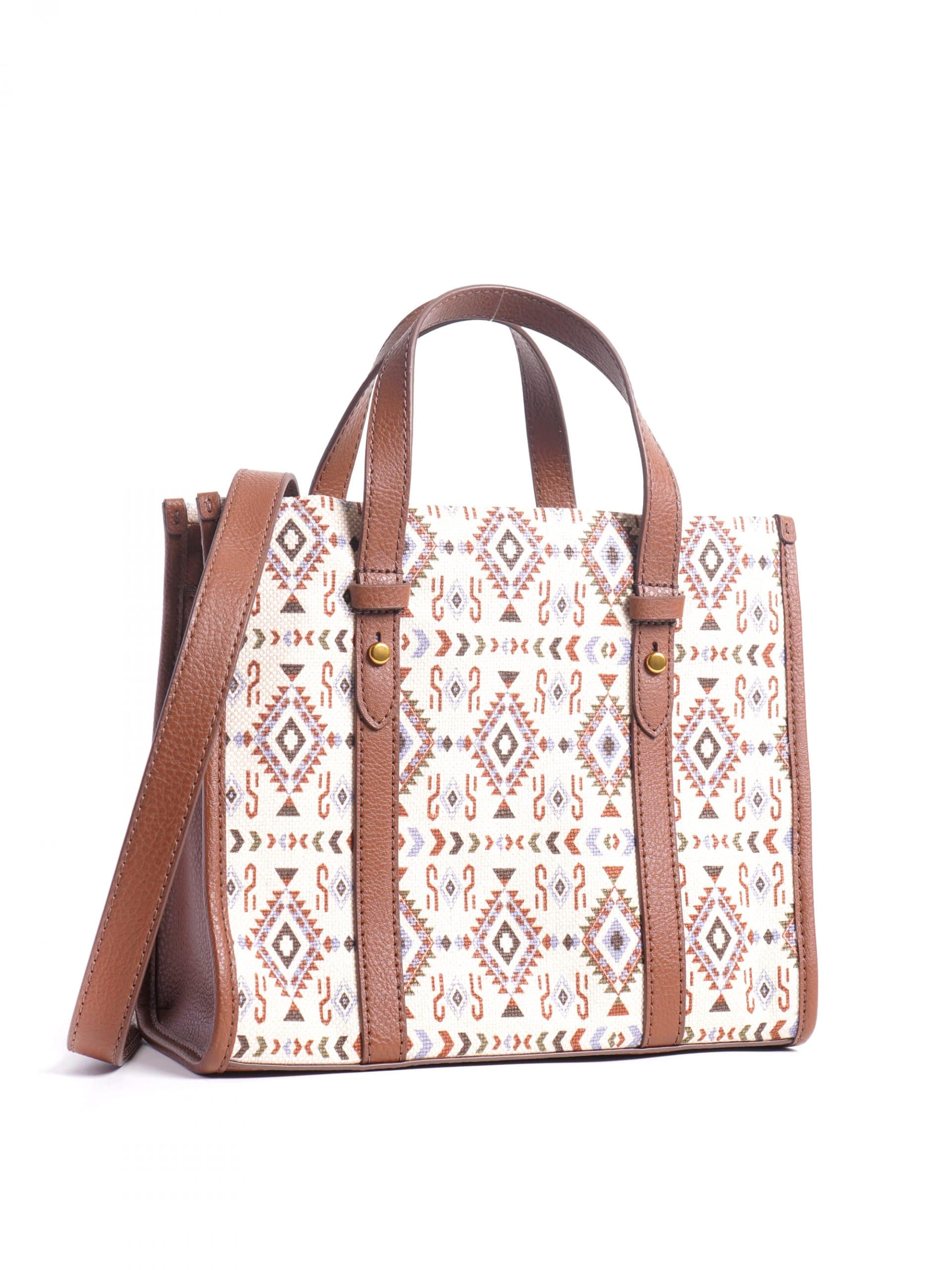 Fossil Kingston Satchel Nomad - Averand