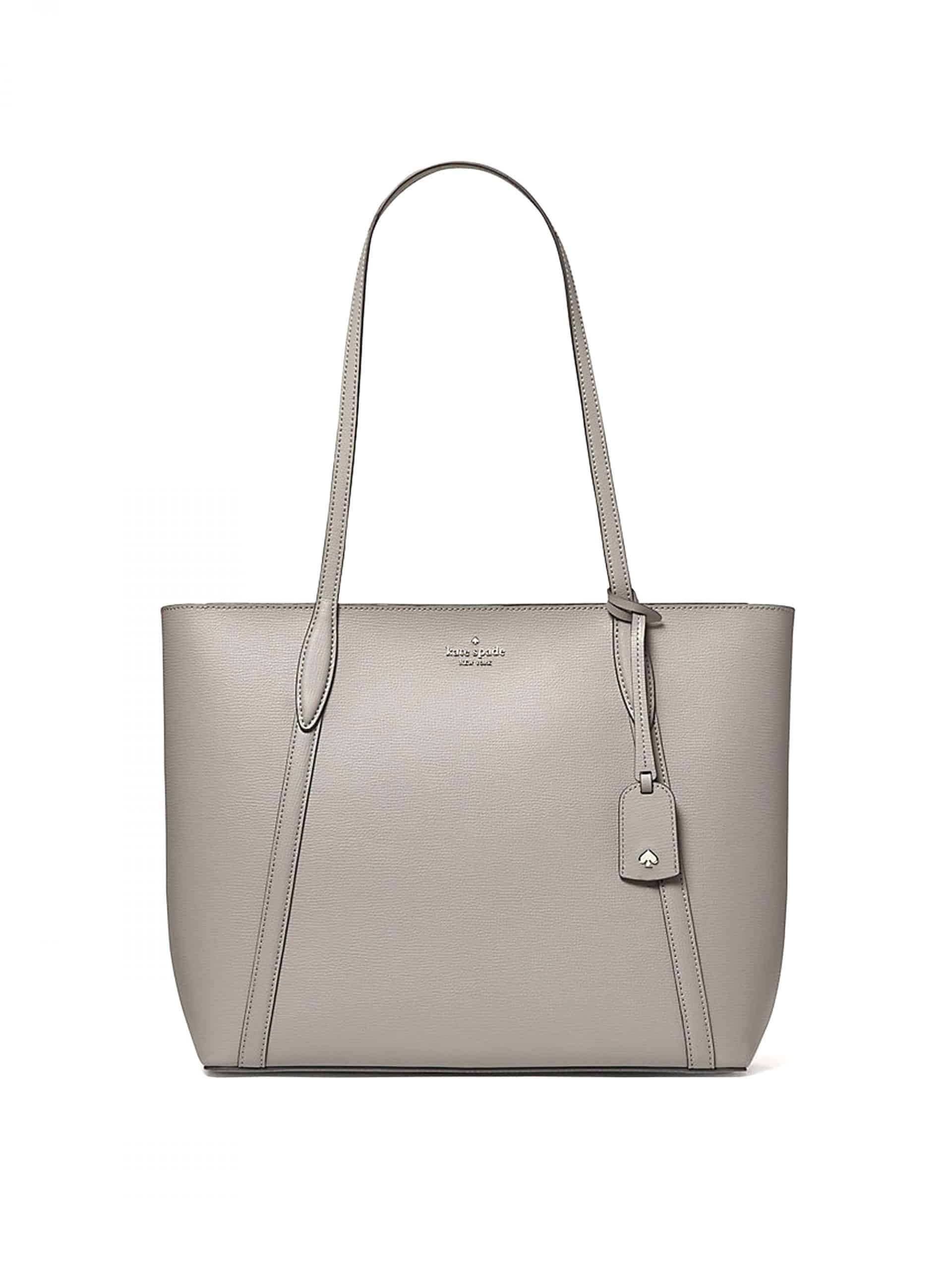 Kate Spade Cara Large Tote Nimbus Grey Averand kate-spade-cara-large-tote-nimbus-grey-averand