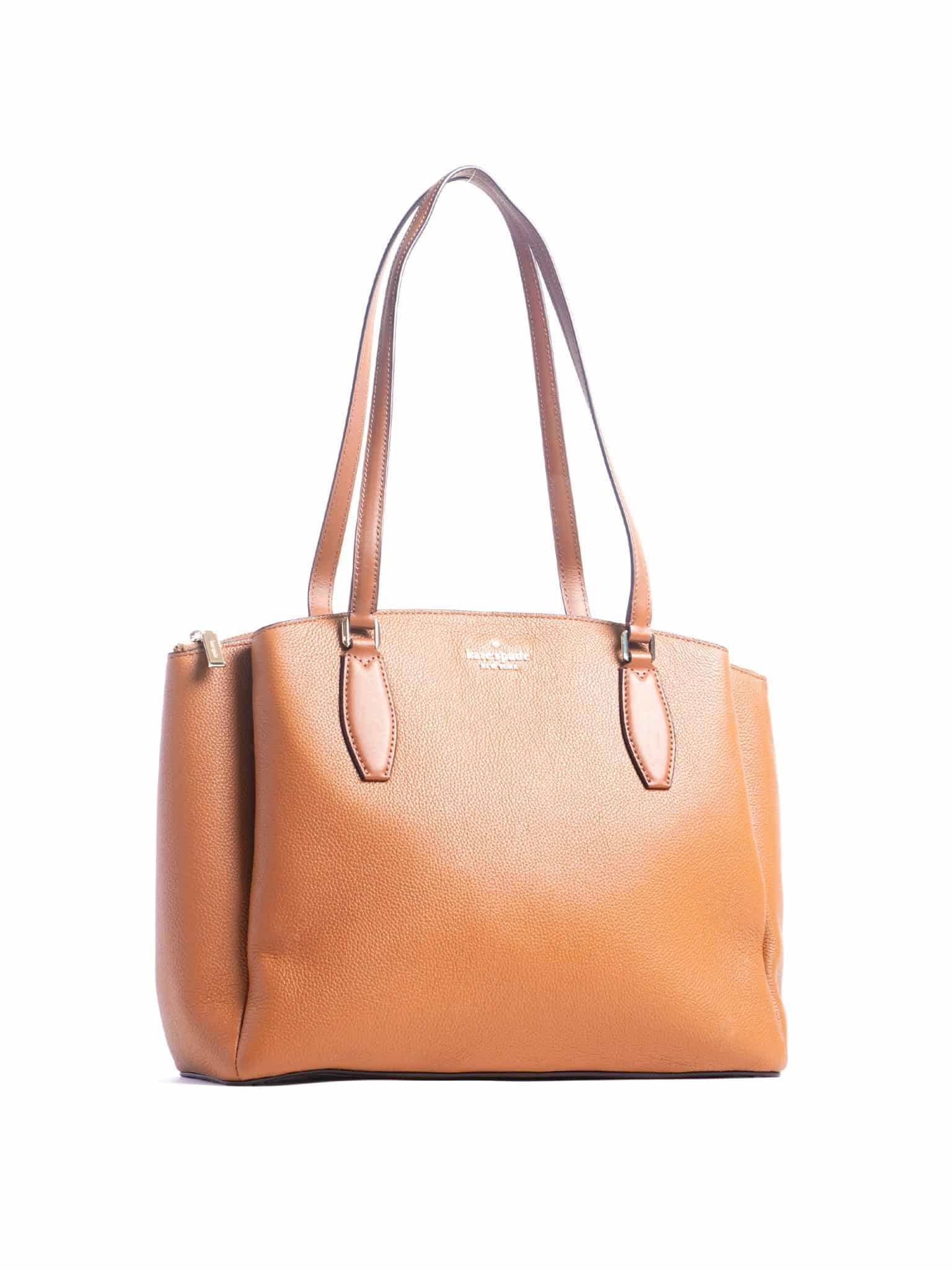 Kate Spade Monet Large Triple Compartment Tote Warm Gingerbread - Averand