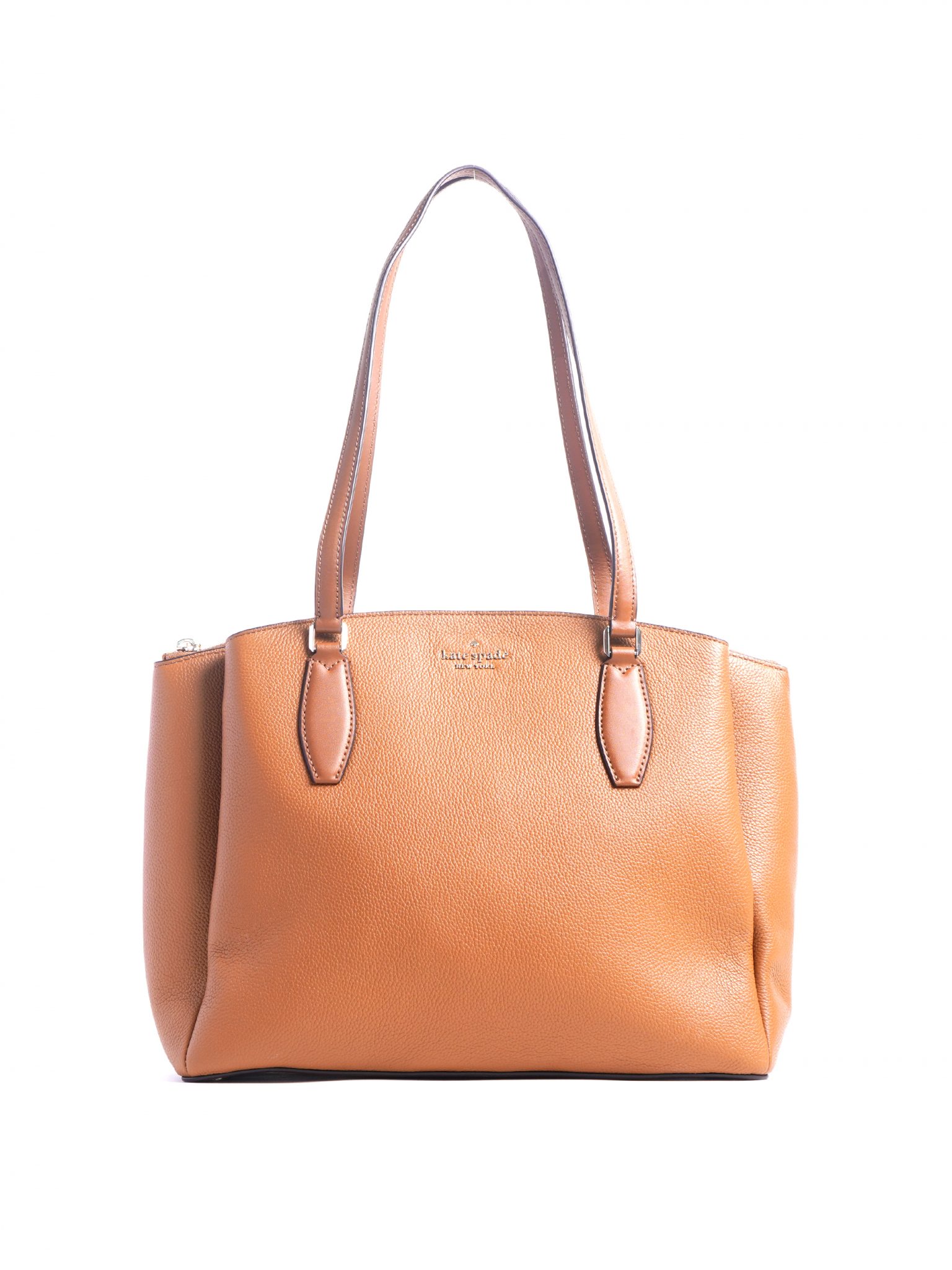Kate Spade Monet Large Triple Compartment Tote Warm Gingerbread - Averand