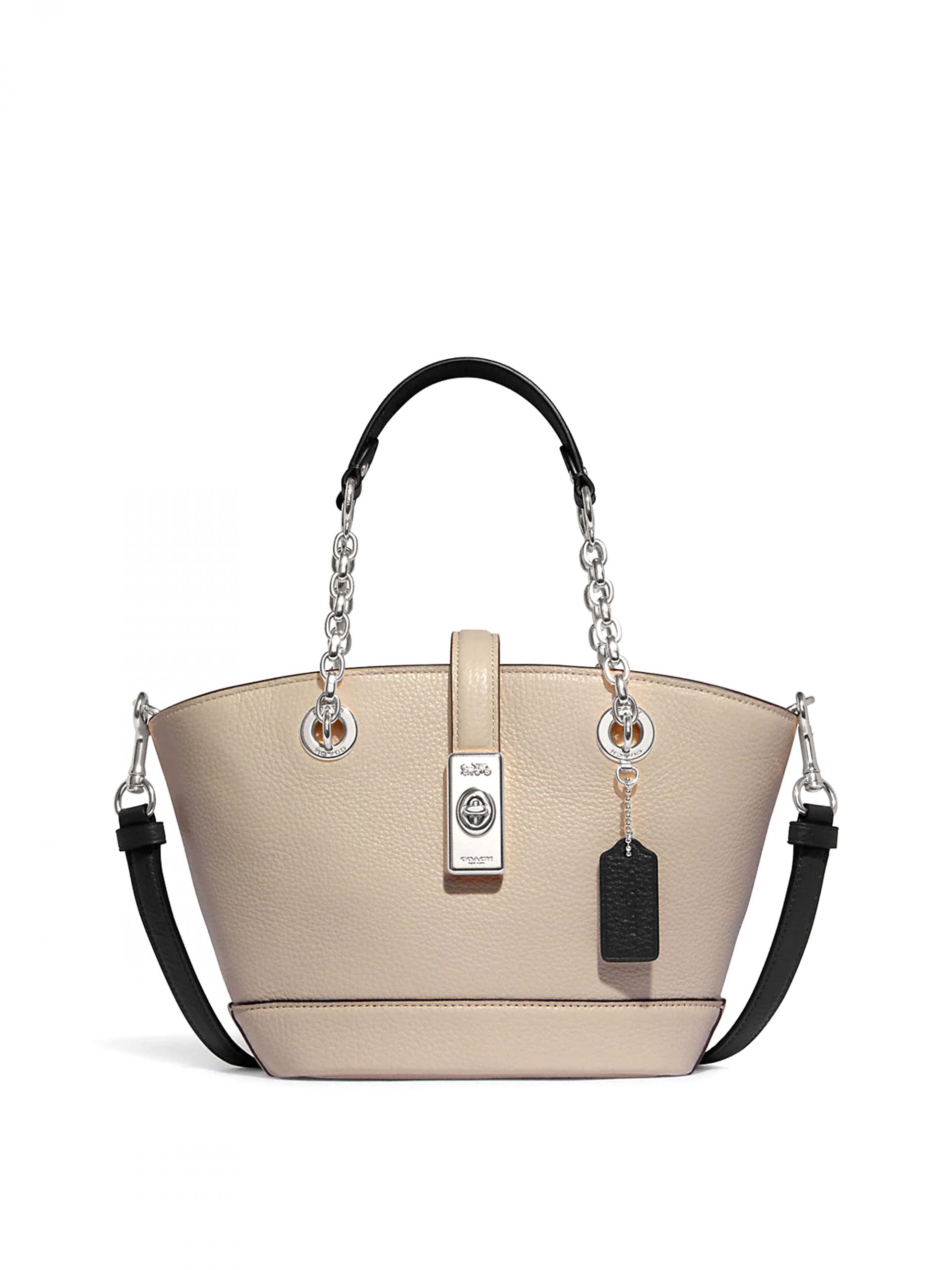 Coach Lane Bucket Bag Colorblock Bone Multi - Averand