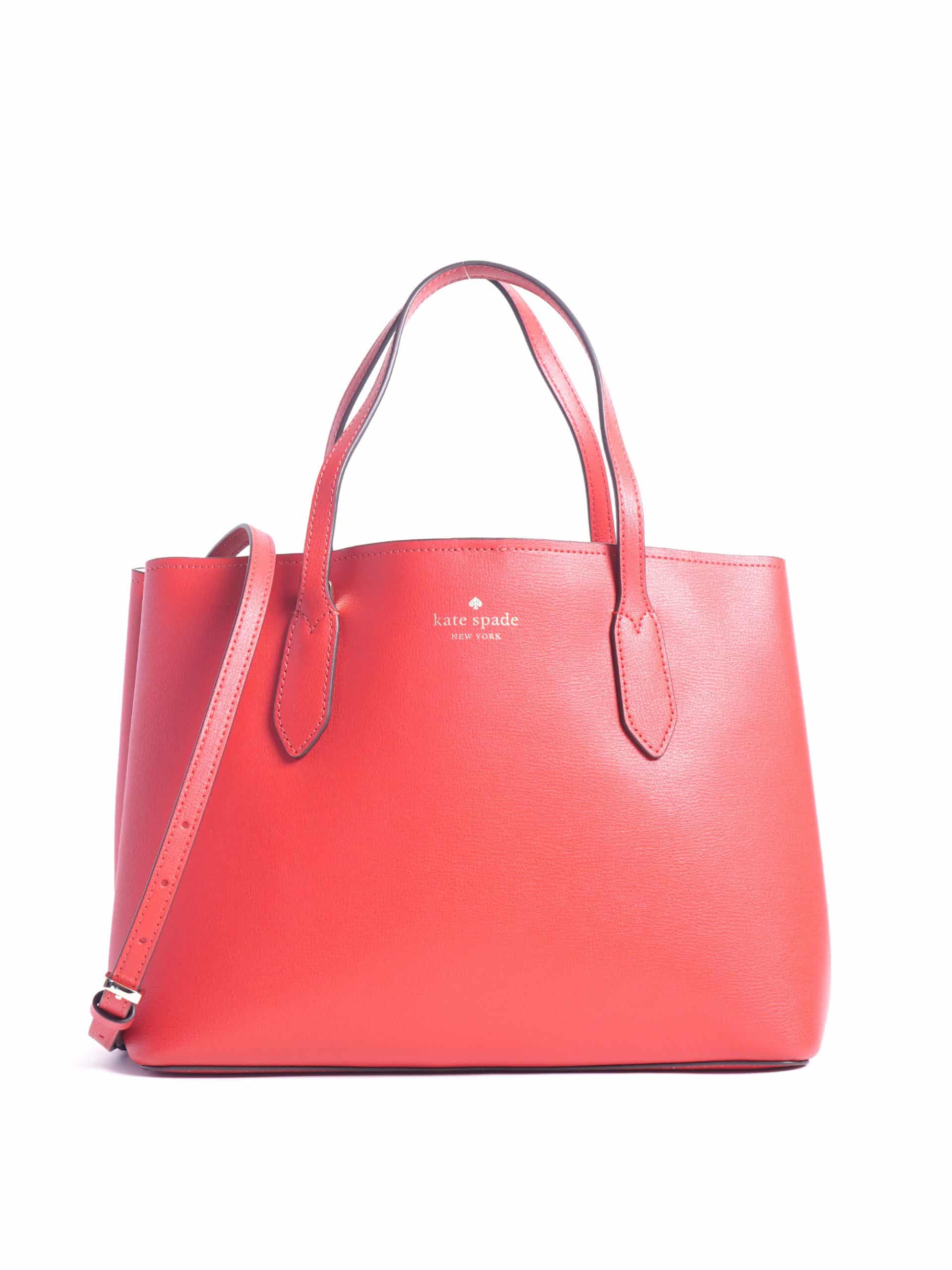 Kate Spade Harper Satchel Candied Cherry - Averand