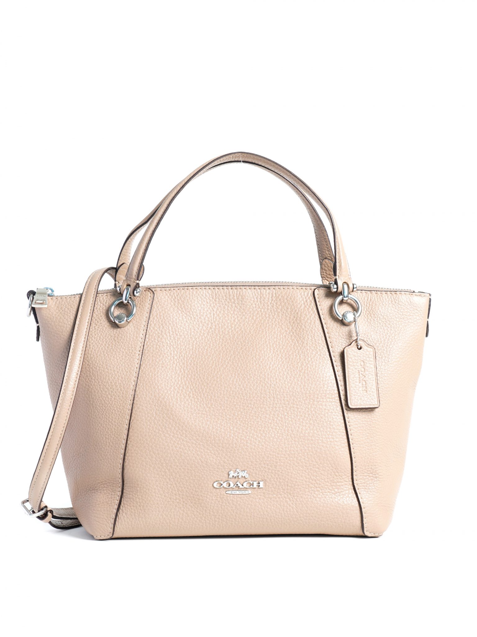 Coach Kacey Satchel Taupe - Averand