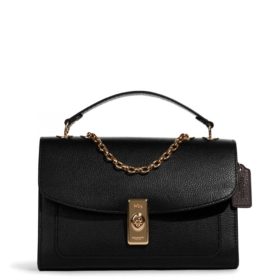 Coach Lane Shoulder Bag Black Multi - Averand