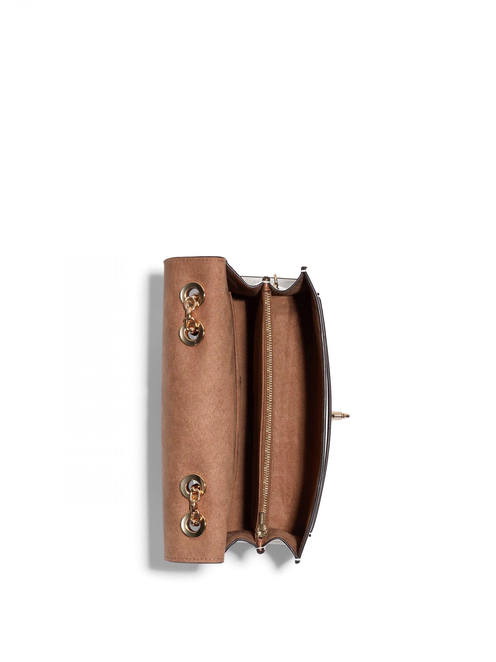 Coach Lane Shoulder Bag Colorblock Chalk Multi - Averand