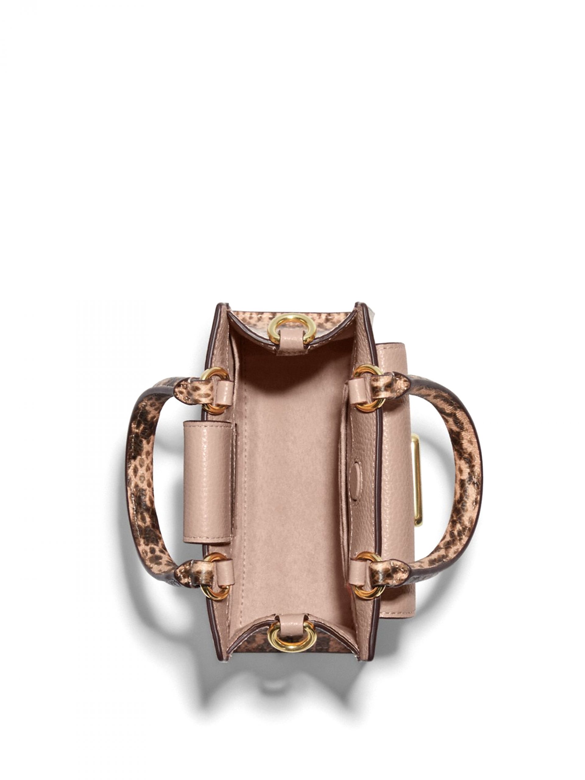 Coach Mini Pepper Crossbody Shell Pink - Averand