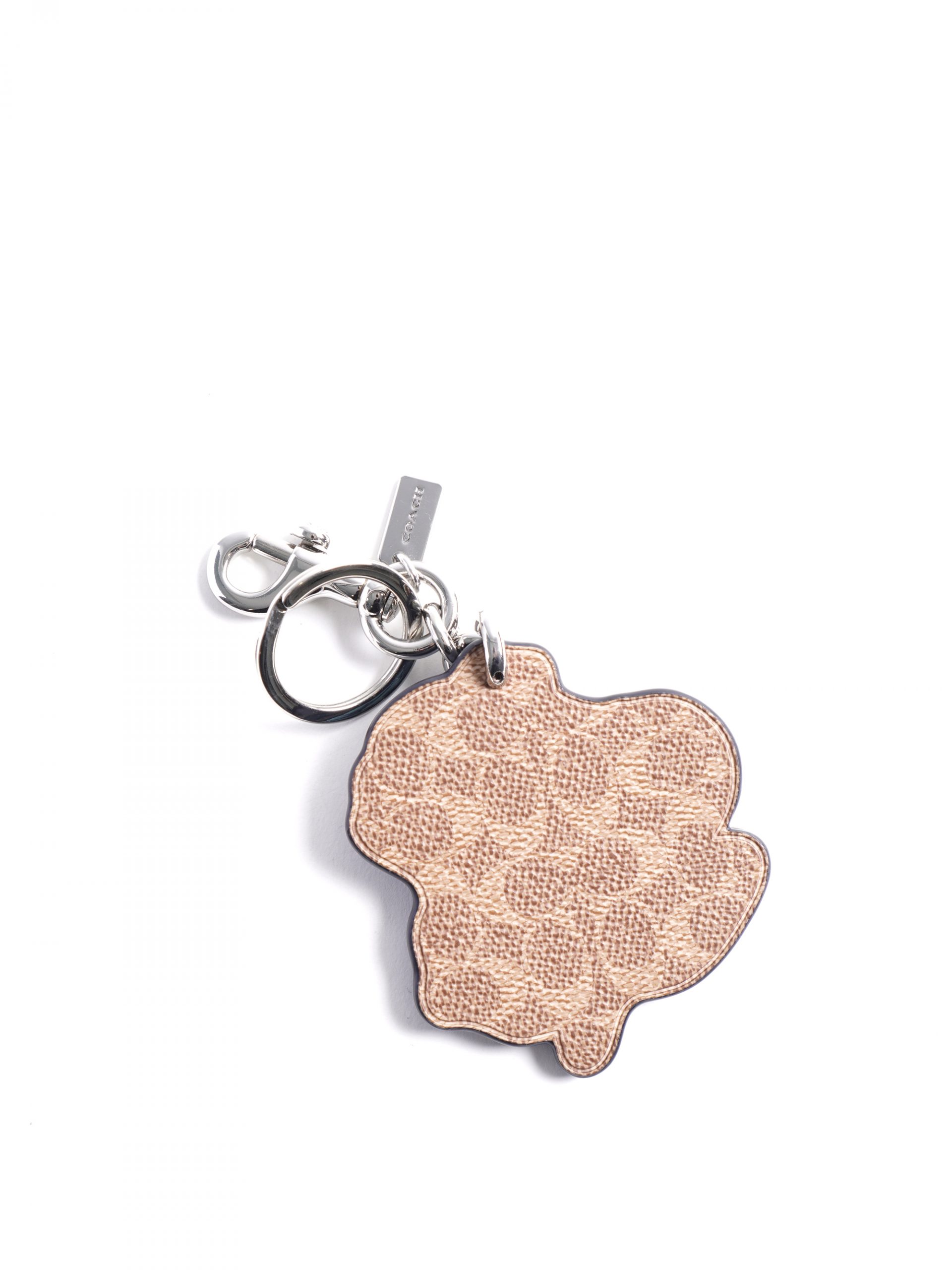 Coach Keychain Rose Denim - Averand