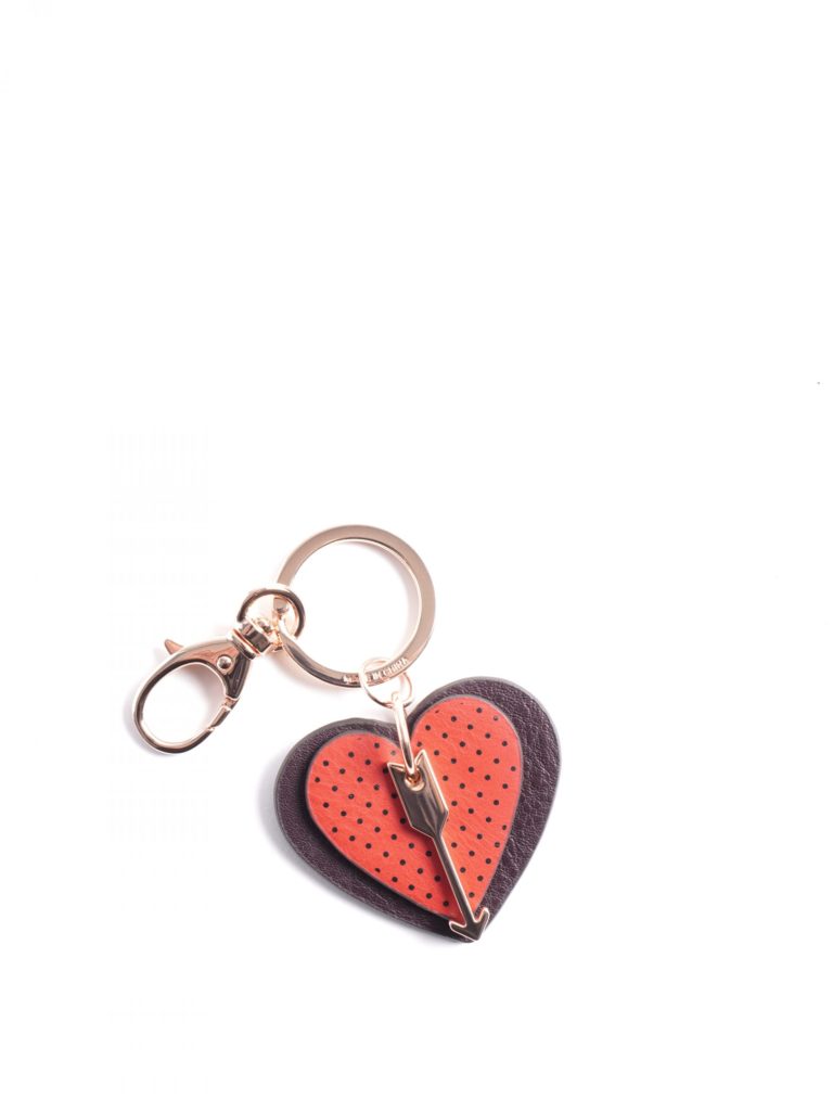 Fossil Sofia Keyfob Hearts - Averand