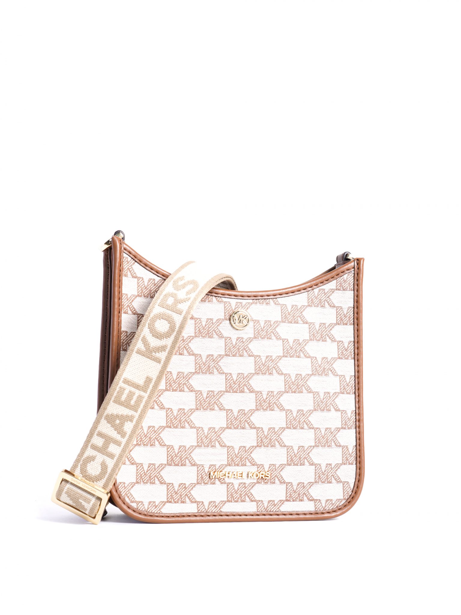 Michael Kors Briley Small Messenger Crossbody Signature Luggage Multi ...