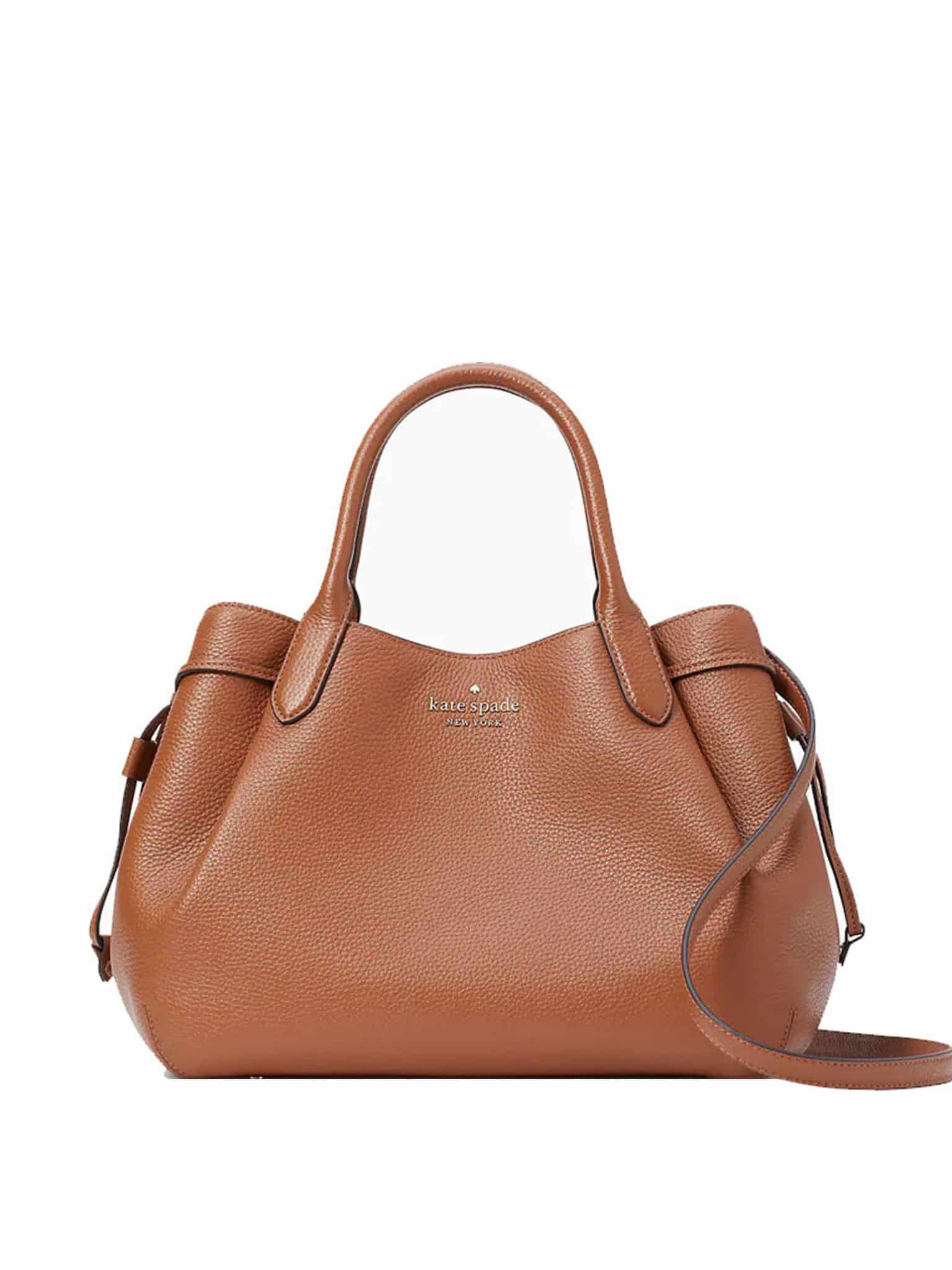 Kate Spade Dumpling Large Satchel Warm Gingerbread - Averand