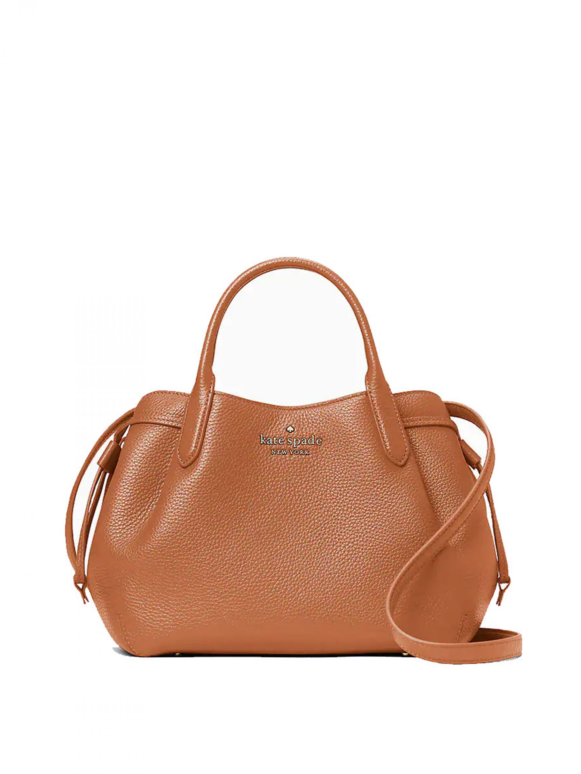 Kate Spade Dumpling Small Satchel Warm Gingerbread Averand Kate Spade Dumpling Small Satchel Warm Gingerbread Averand