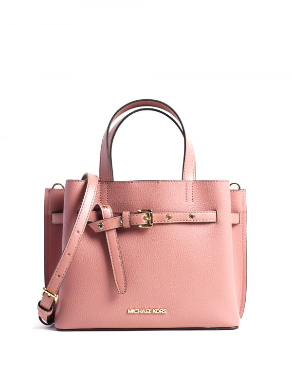 Michael Kors Emilia Small Satchel Rose - Averand