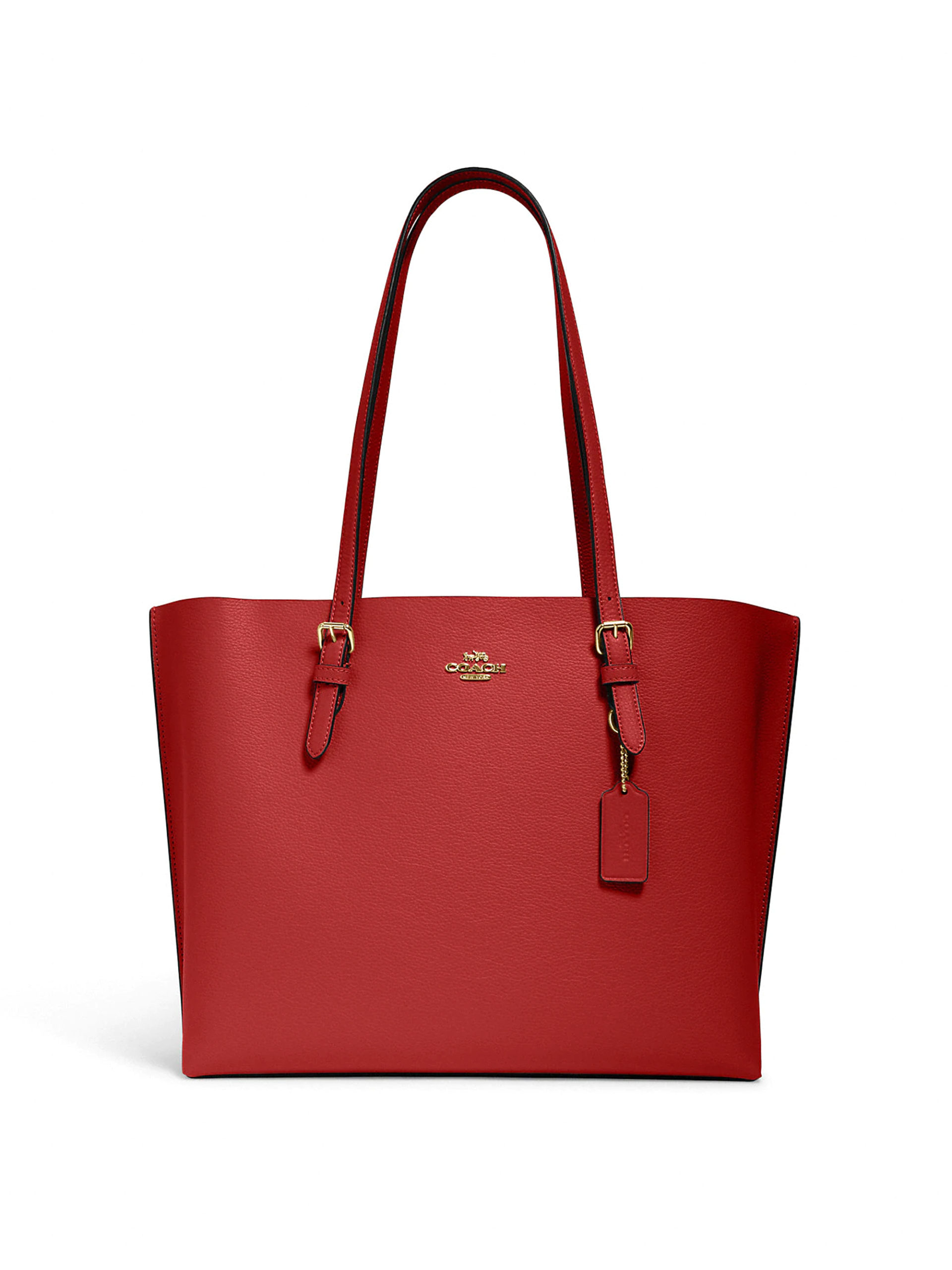 Coach Mollie Tote Red Apple - Averand
