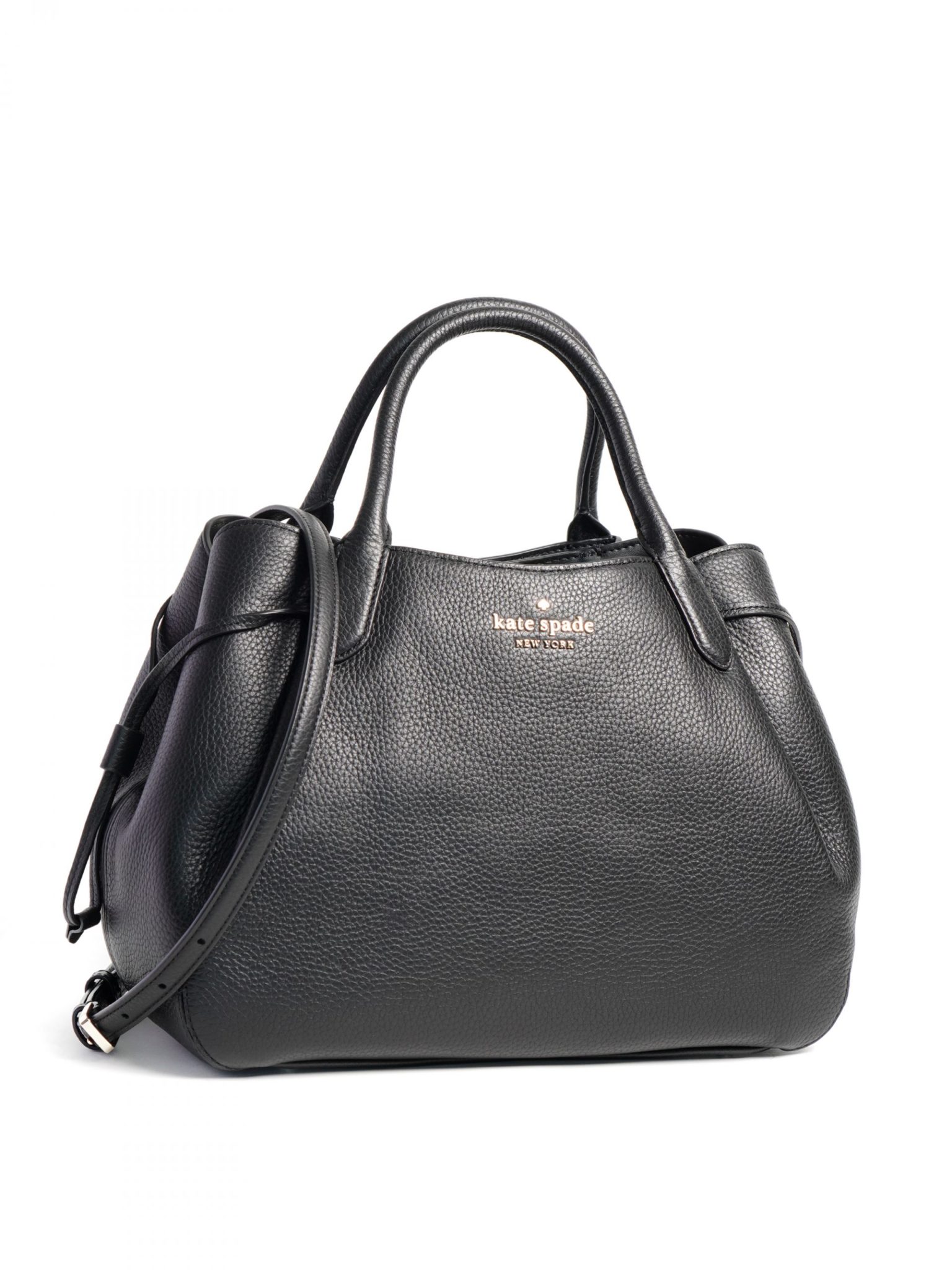 Kate Spade Dumpling Large Satchel Black - Averand