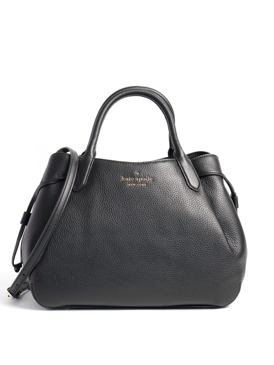 Kate Spade Dumpling Large Satchel Black - Averand
