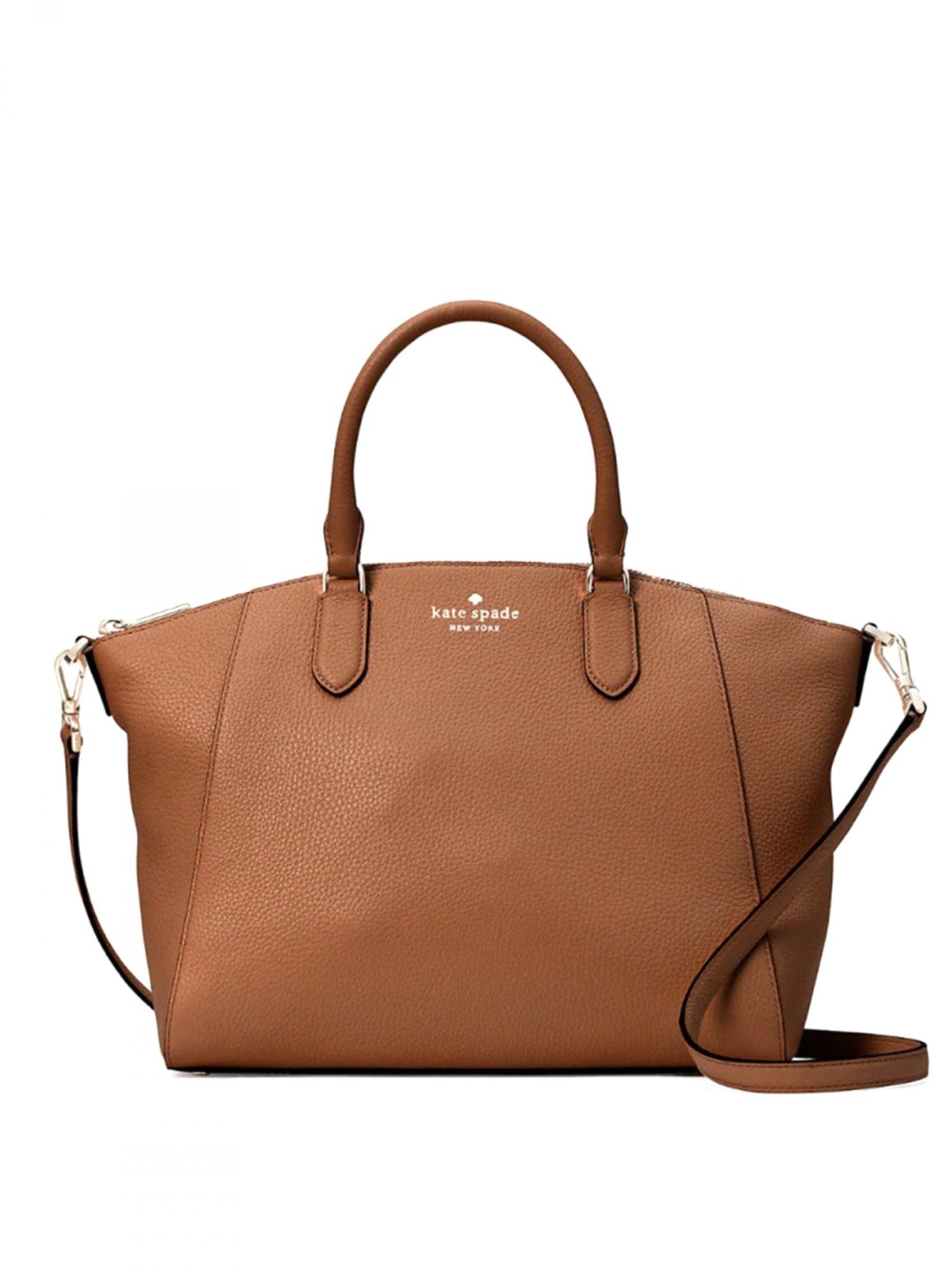Kate Spade Parker Medium Satchel Warm Gingerbread - Averand