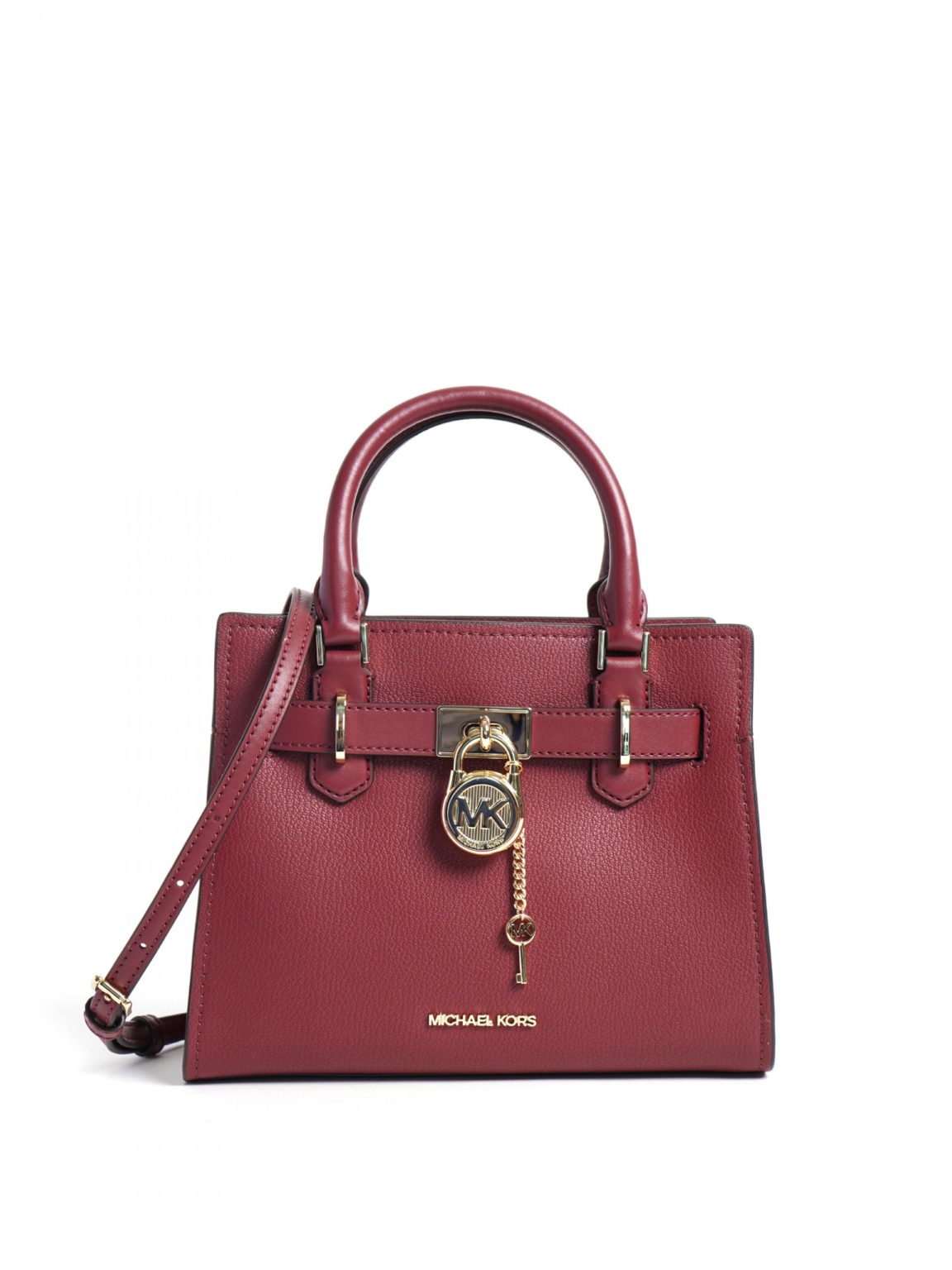 Michael Kors Hamilton Small Satchel Mulberry - Averand