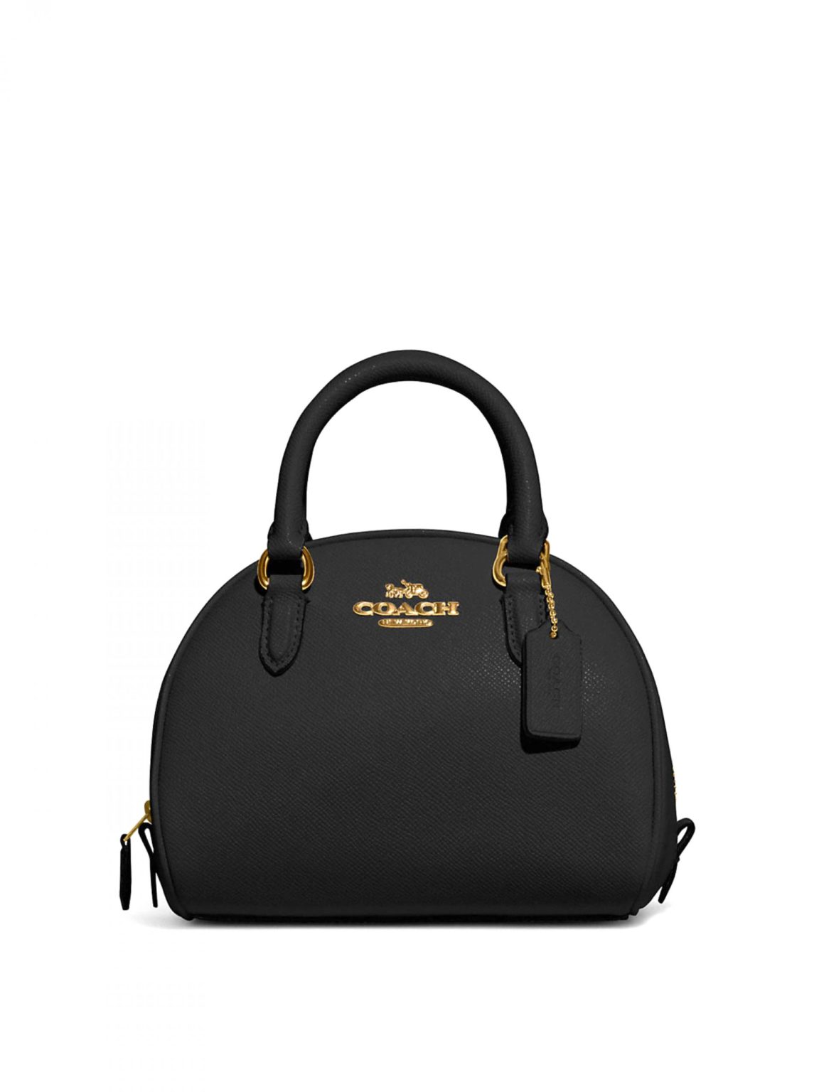 Coach Sydney Satchel Black - Averand