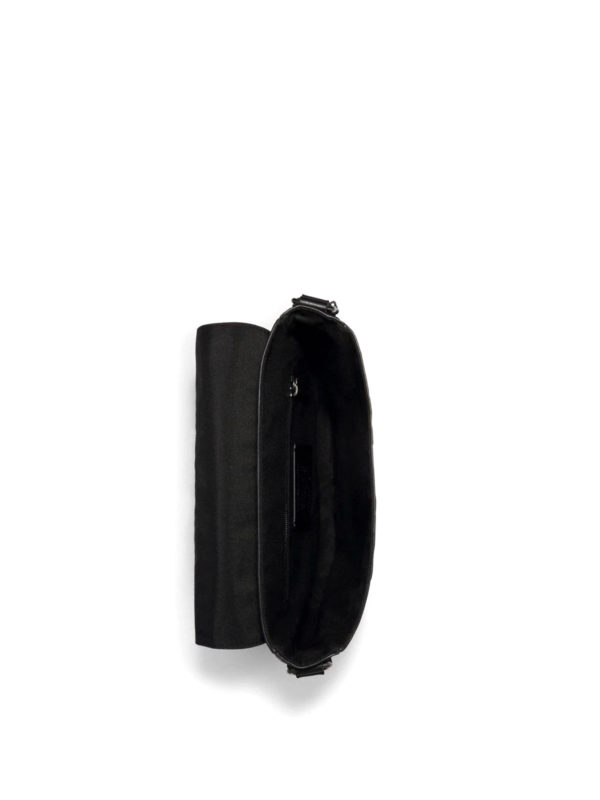 Coach Houston Map Bag Signature Leather Black - Averand