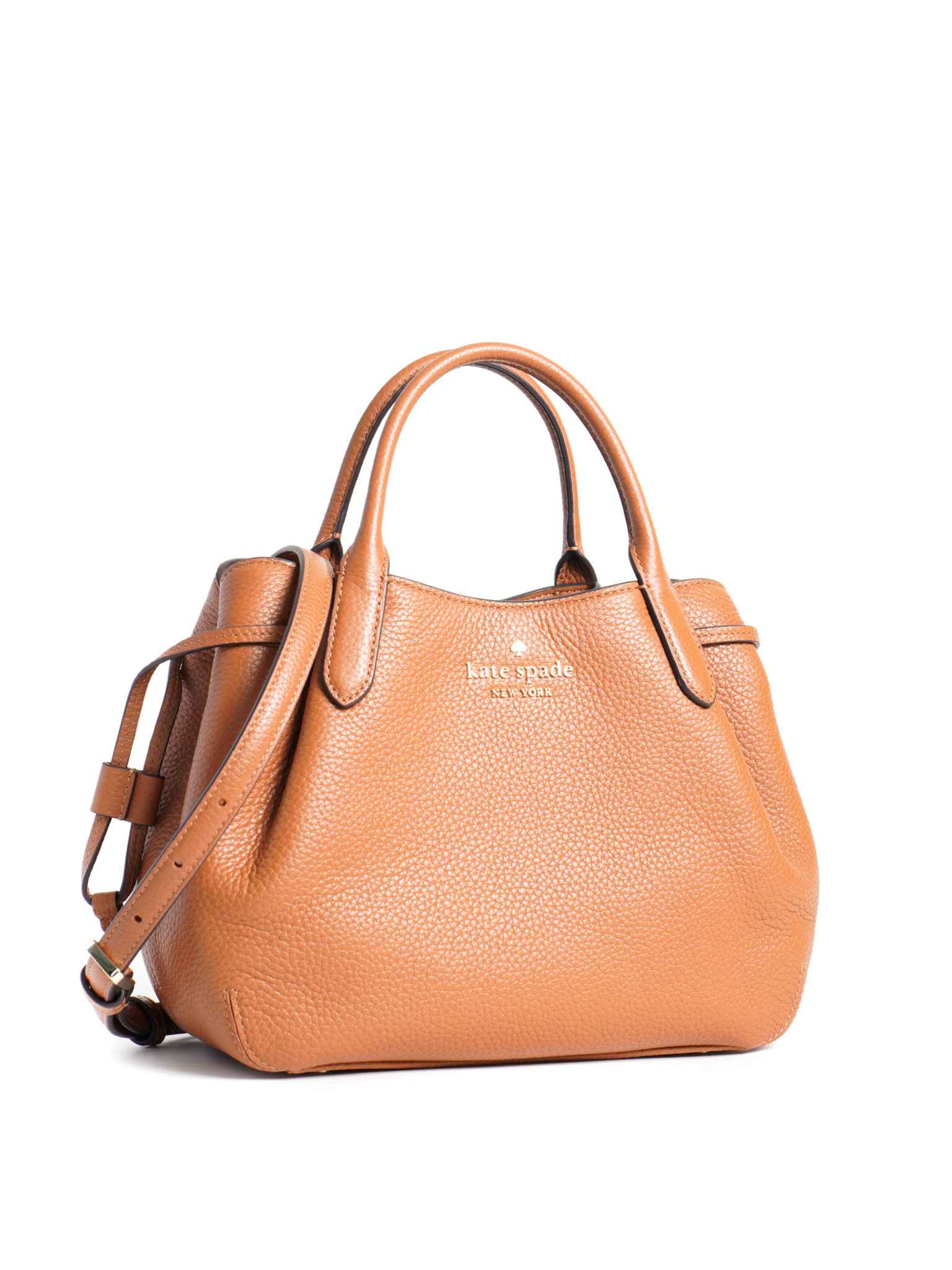 Kate Spade Dumpling Small Satchel Warm Gingerbread - Averand