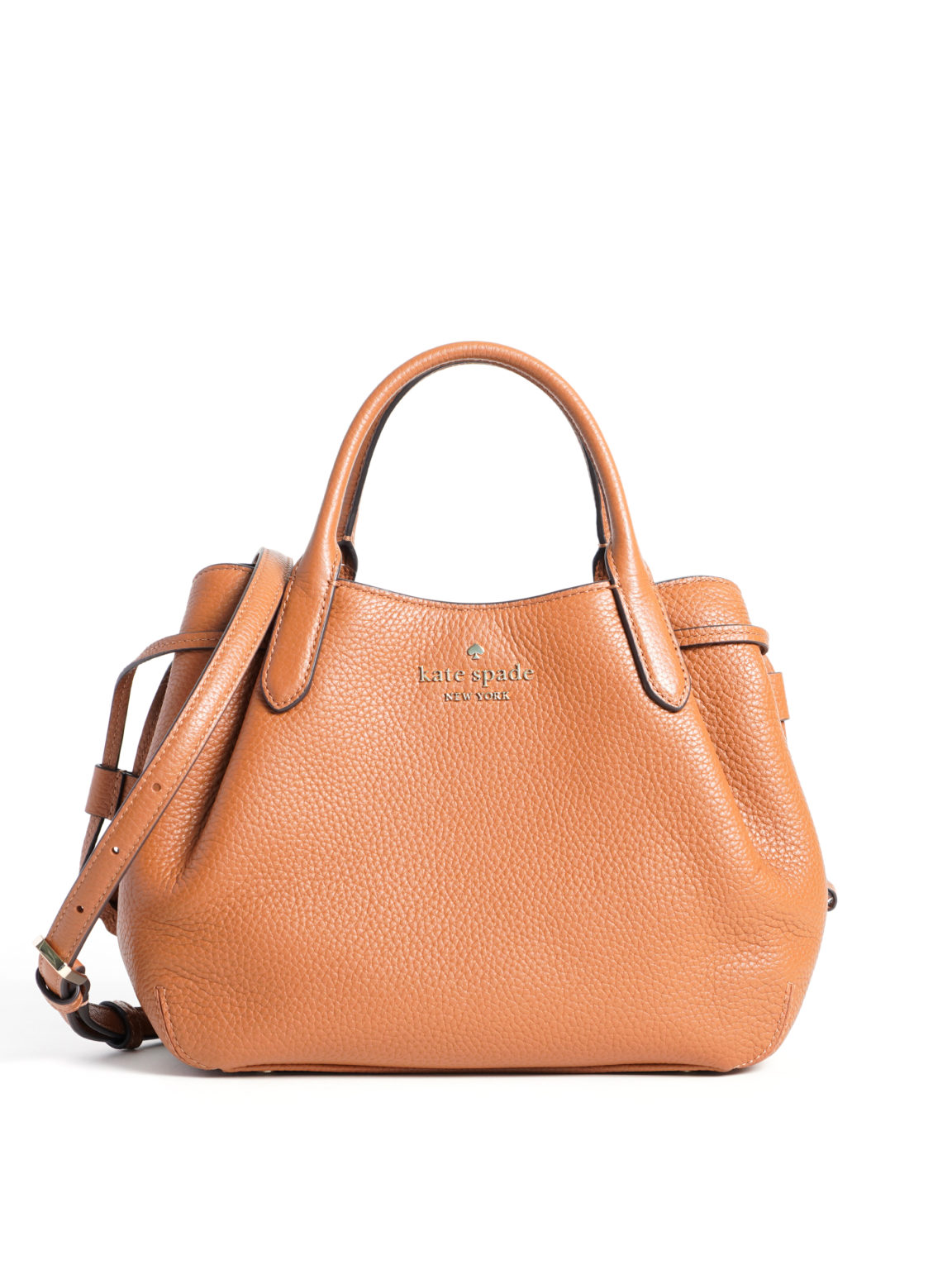 Kate Spade Dumpling Small Satchel Warm Gingerbread - Averand