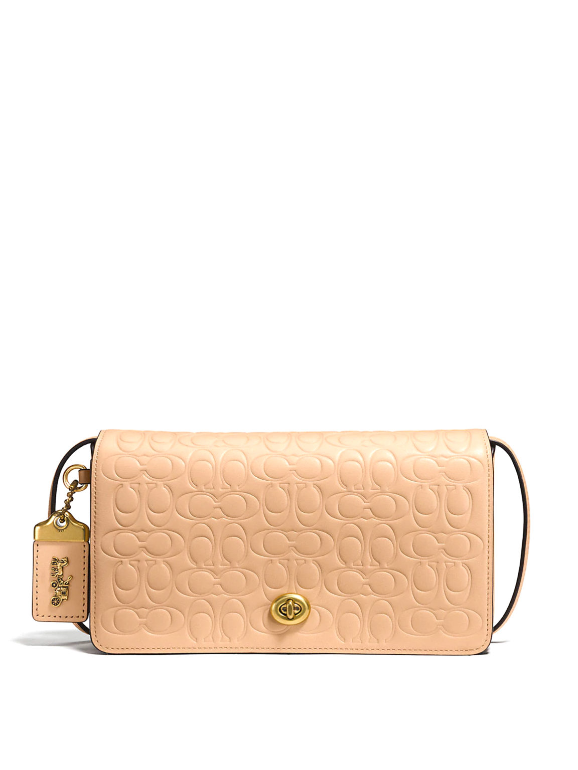 Coach Dinky Signature Leather Beechwood - Averand