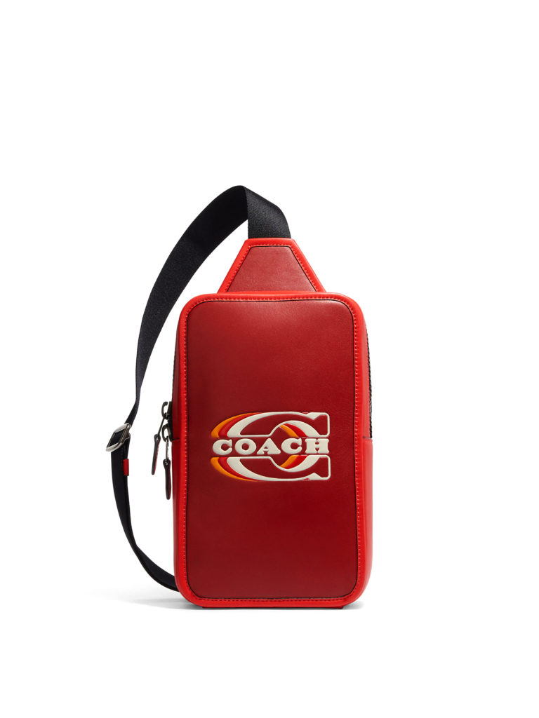 Coach Sullivan Pack Coach Stamp 1941 Red Multi - Averand