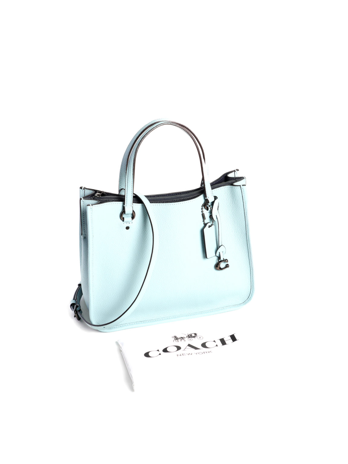 Coach Tyler Carryall 28 Aqua - Averand