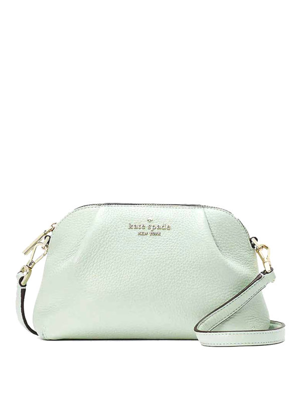 Kate Spade Dumpling Small Convertible Crossbody Crystal Blue - Averand