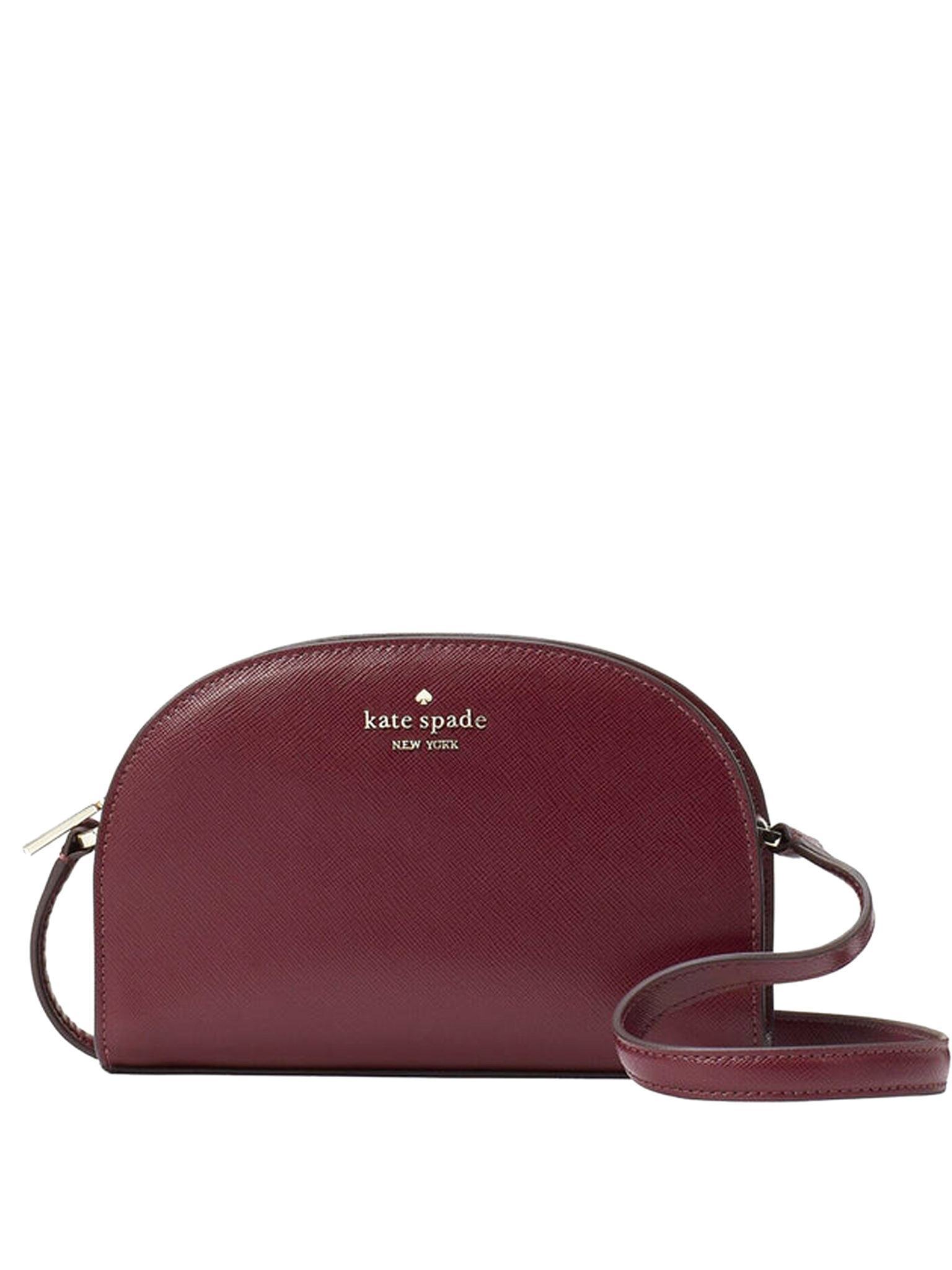 Kate Spade Perry Dome Crossbody Bag Deep Berry - Averand