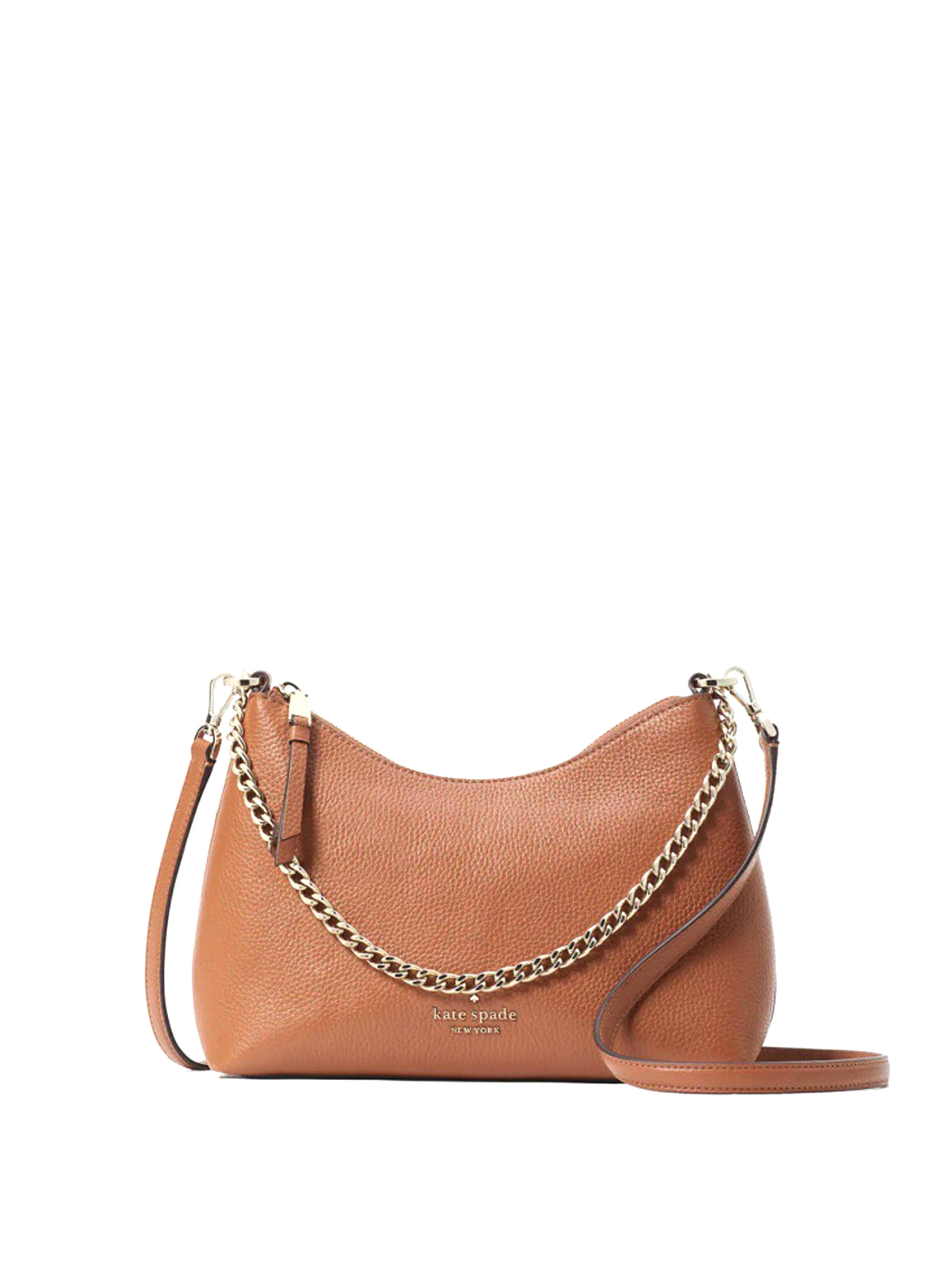 Kate Spade Zippy Convertible Crossbody Warm Gingerbread - Averand