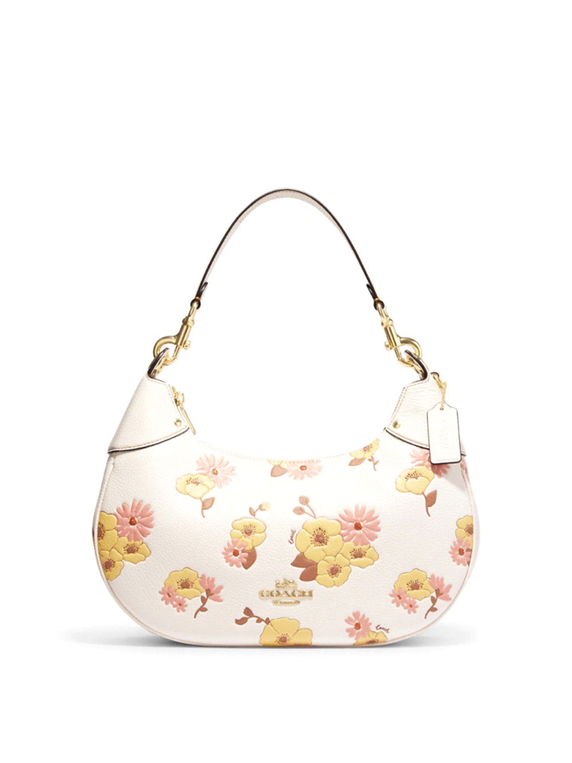 Coach Mara Hobo Chalk Multi - Averand