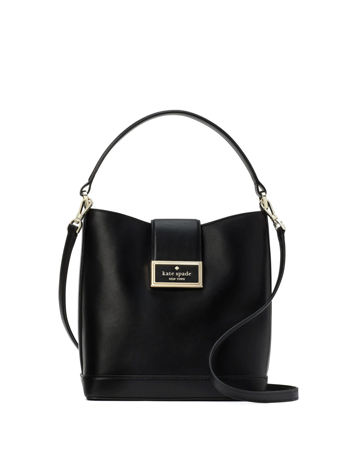 Kate Spade Reegan Bucket Bag Black - Averand