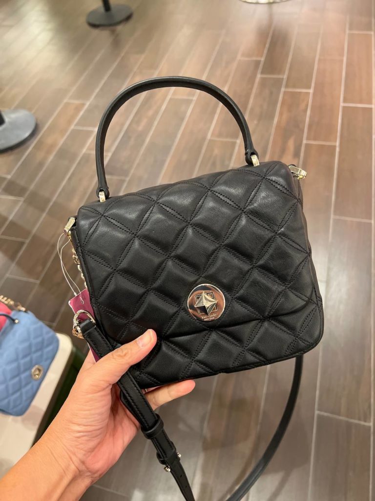 Kate Spade Natalia Square Crossbody Black - Averand