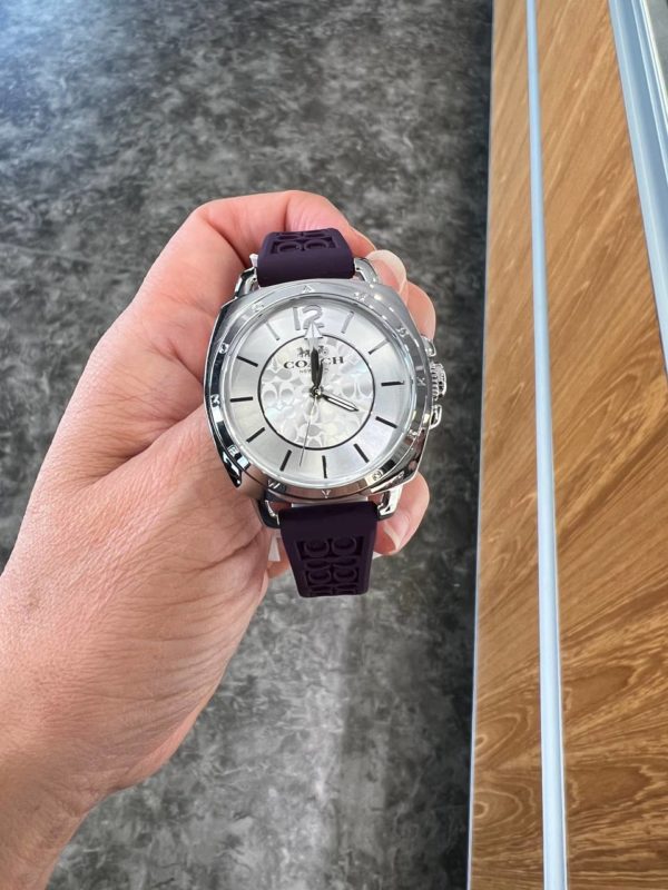 Coach 14503144 Silicone Watch - Averand