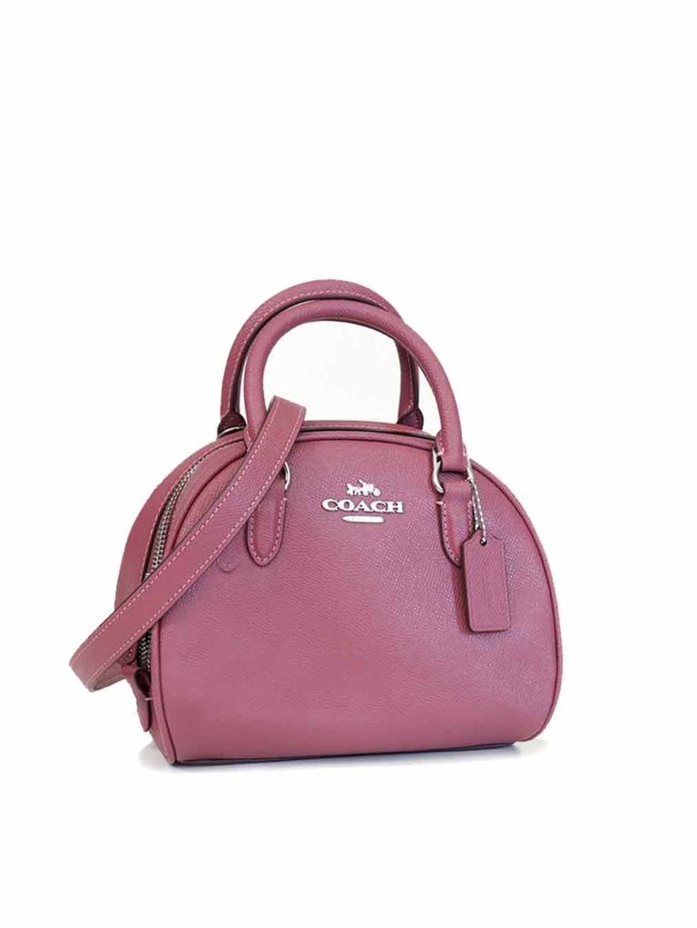 Coach Sydney Satchel Raspberry - Averand