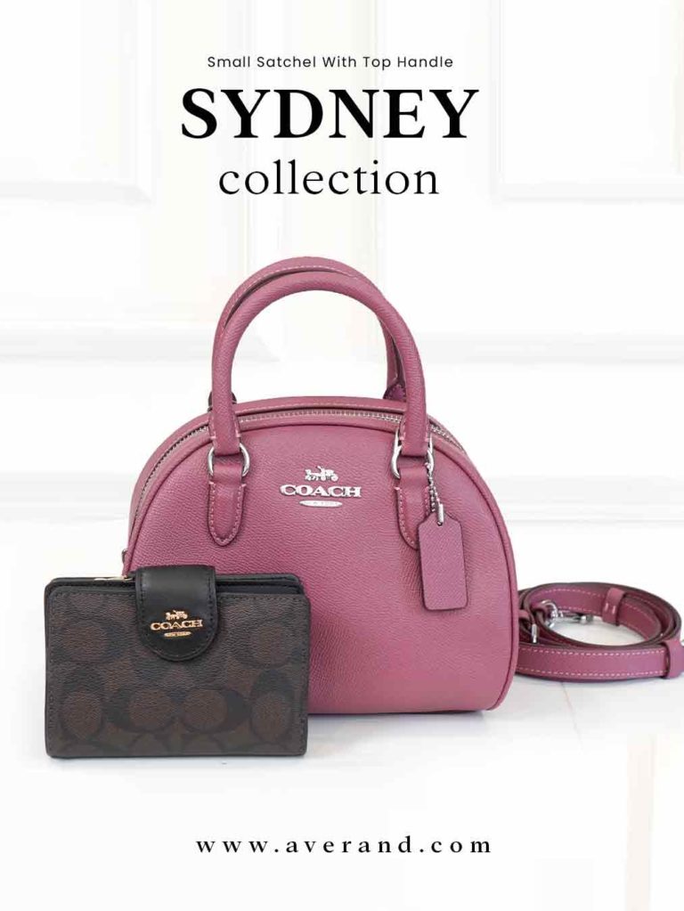 Coach Sydney Satchel Raspberry - Averand
