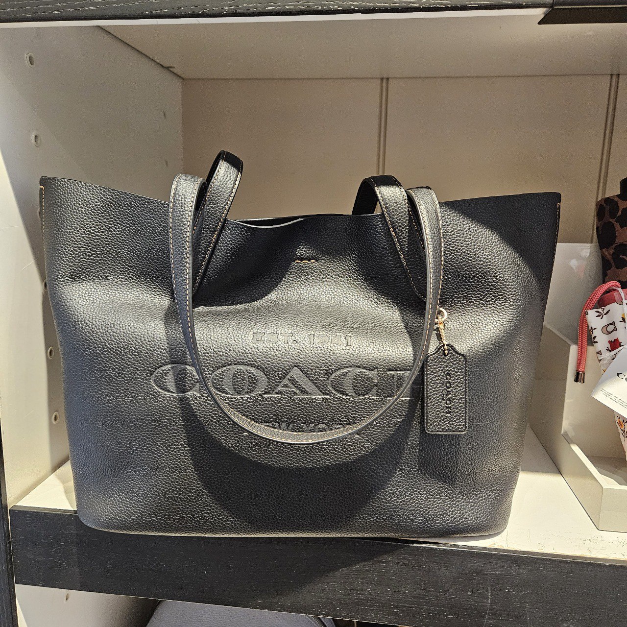 Coach Cameron Tote Black - Averand