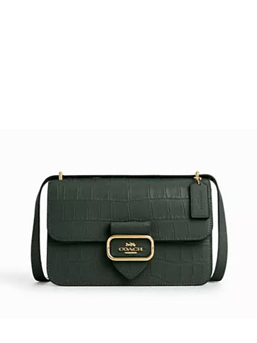 Coach Morgan Square Large Amazon Green - Averand