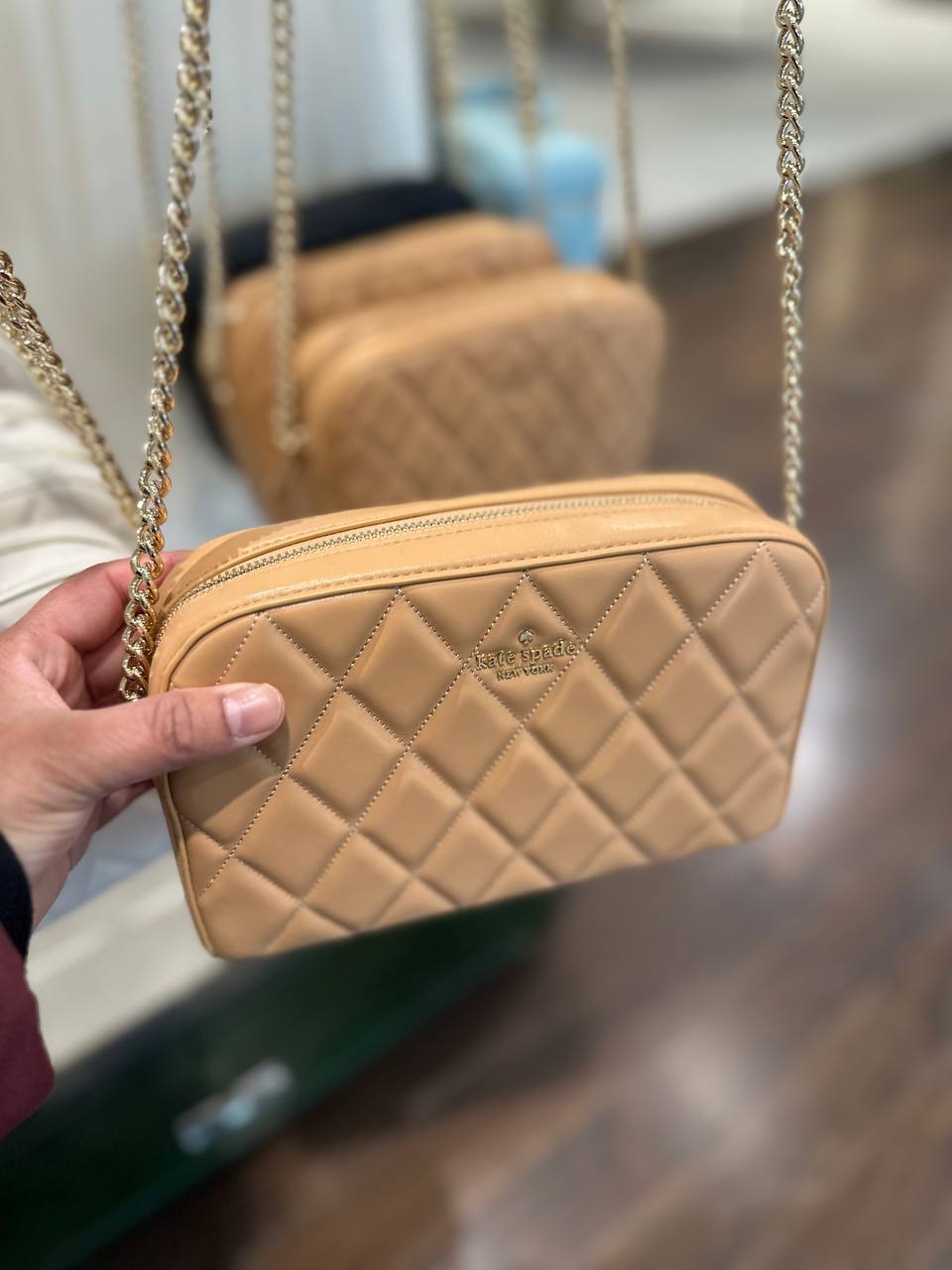 Kate Spade Carey Mini Camera Bag Tiramisu - Averand