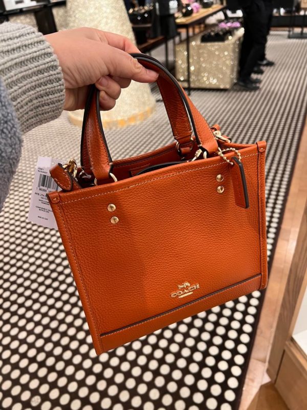 Coach Dempsey 22 Tote Sunset - Averand