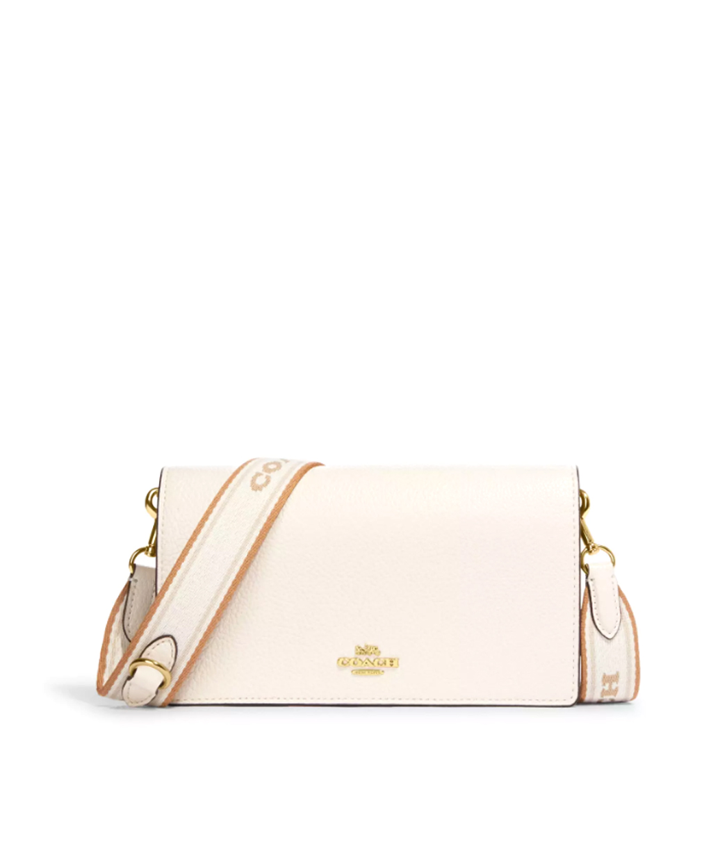 Coach Anna Folddover Chalk Multi - Averand