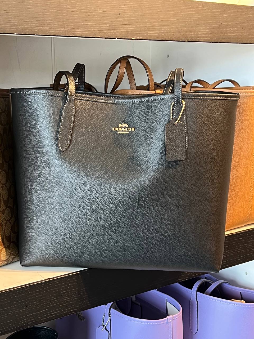 Coach City Tote Black - Averand