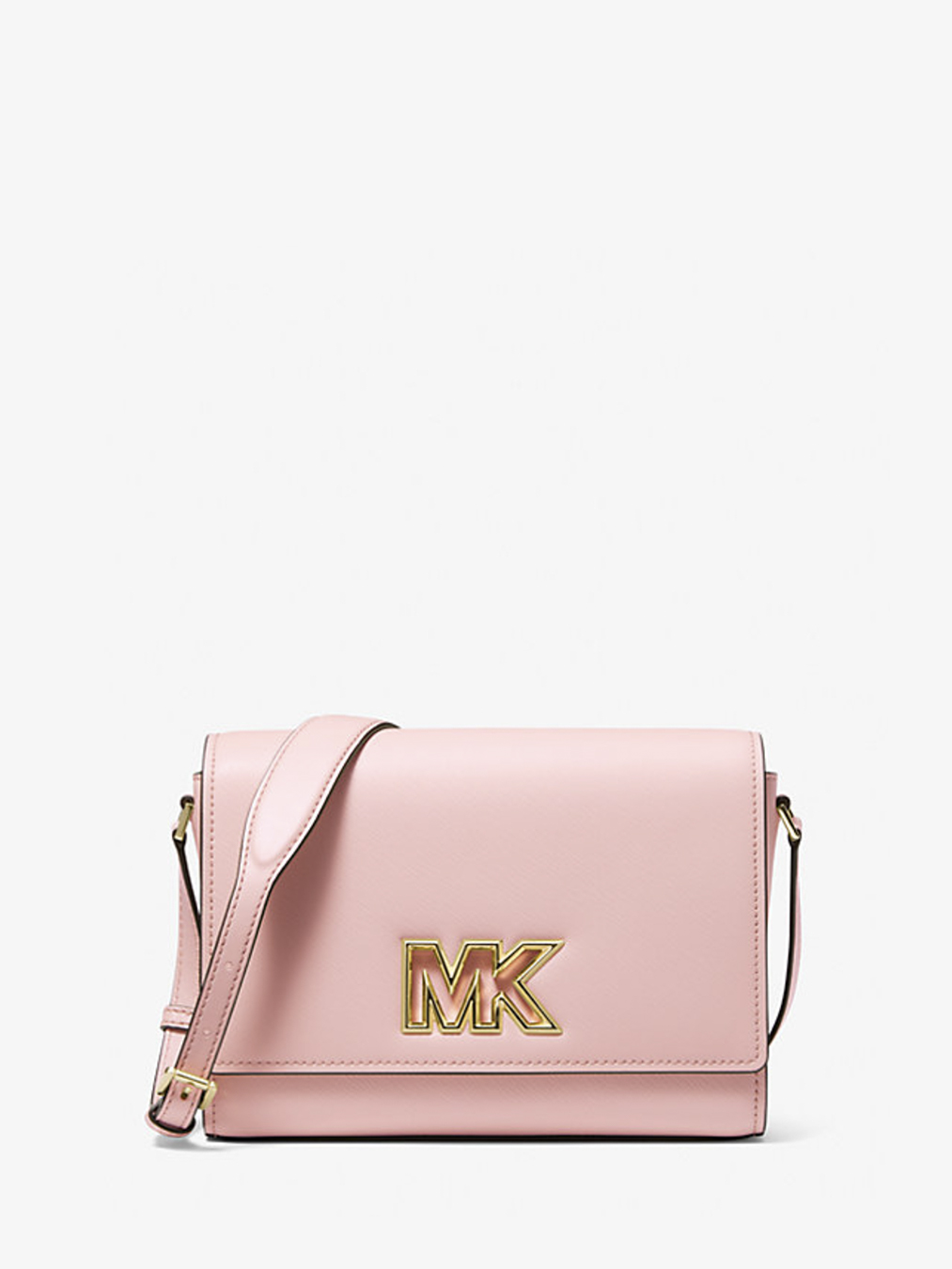 Michael Kors Mimi Medium Messenger Powder Blush - Averand