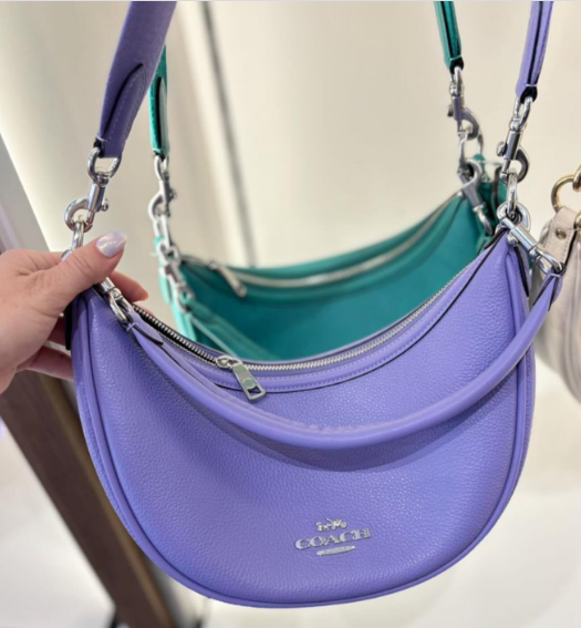 Coach Aria Crossbody Light Violet - Averand