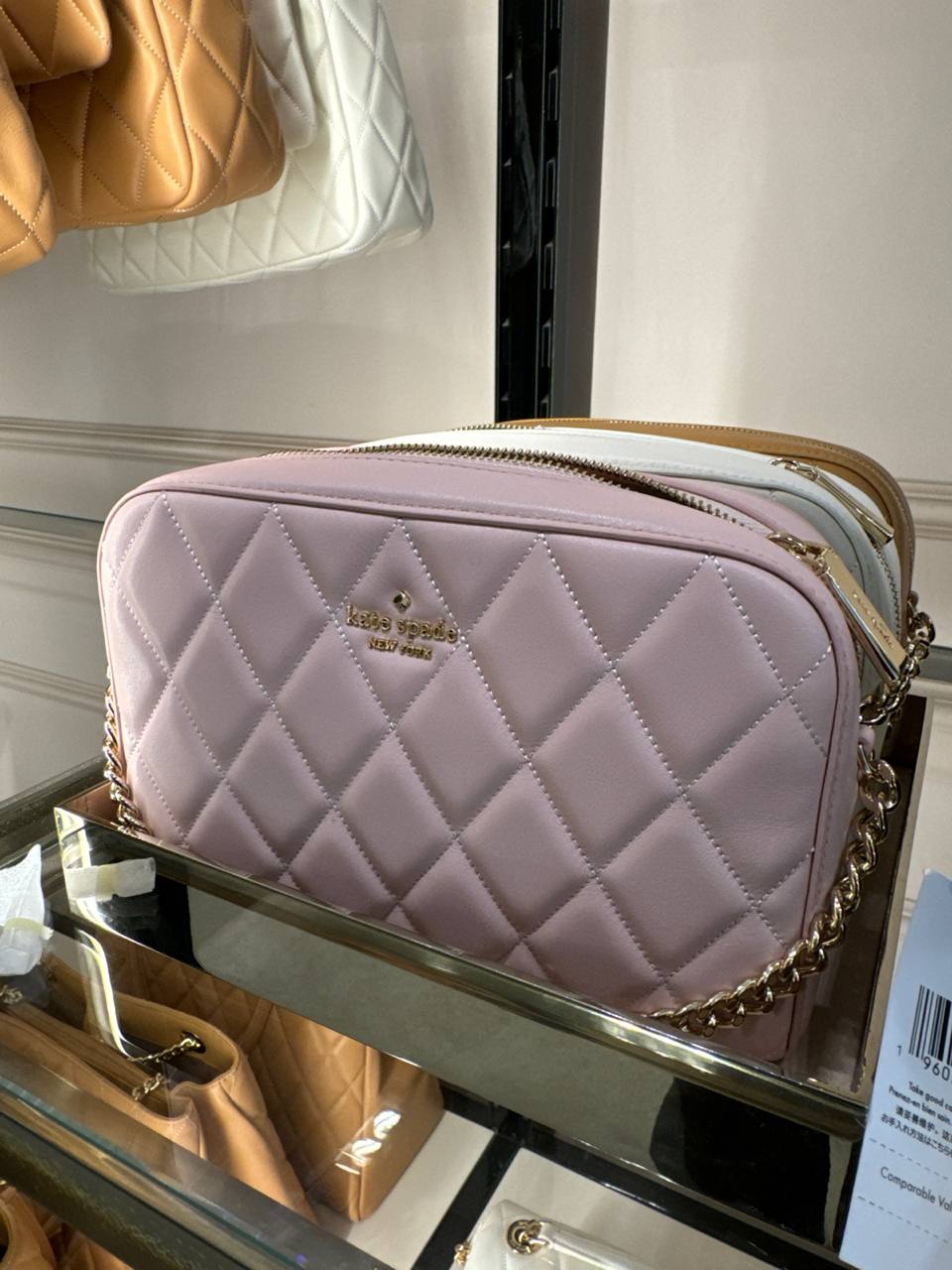 Kate Spade Carey Camera Bag Rose Smoke - Averand