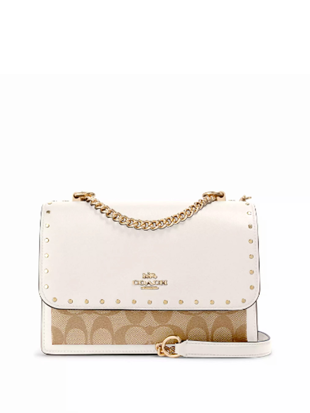 Coach Klare Crossbody Signature Khaki Multi - Averand