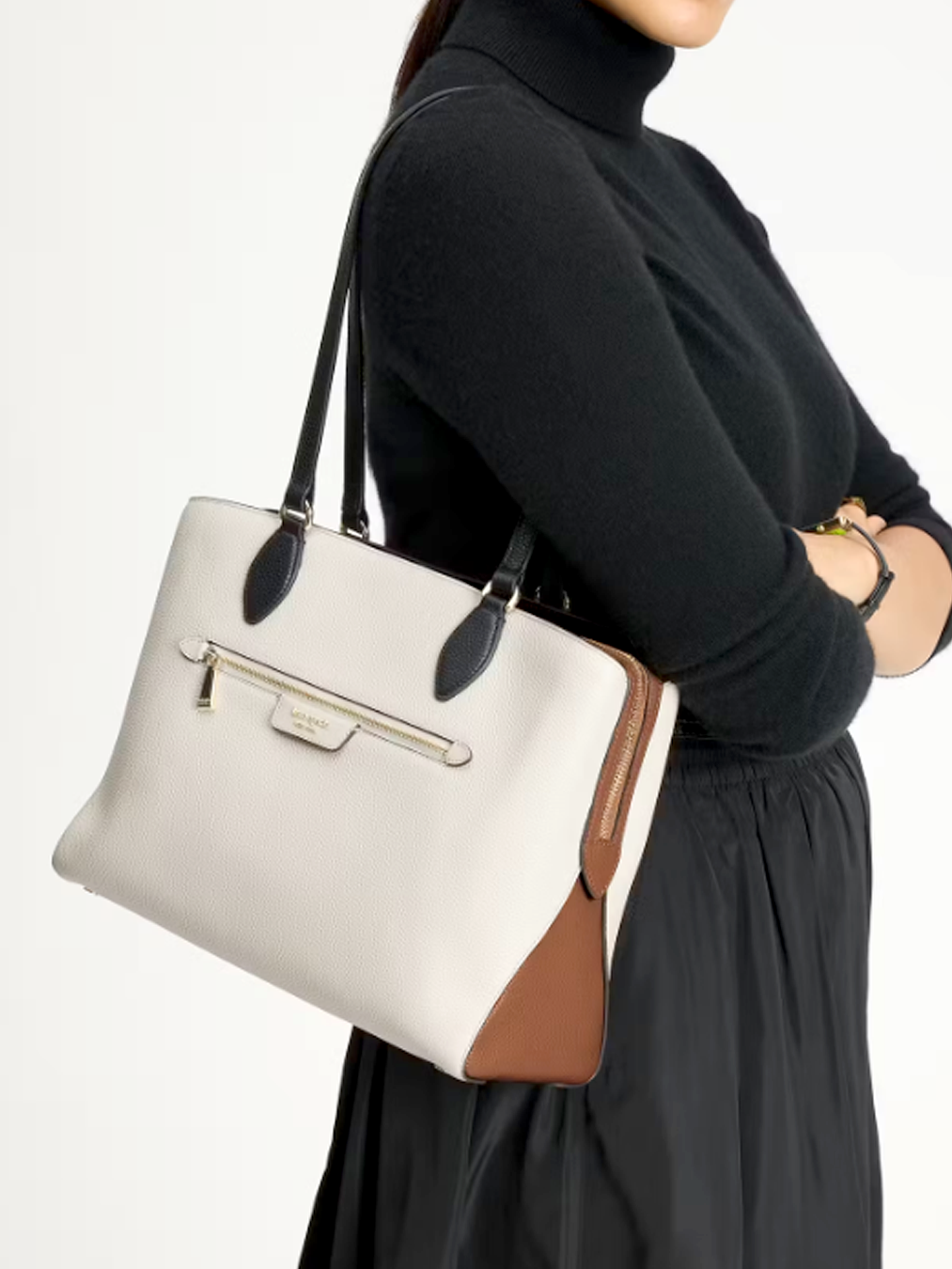 Kate Spade Hudson Colorblock Work Tote - Averand
